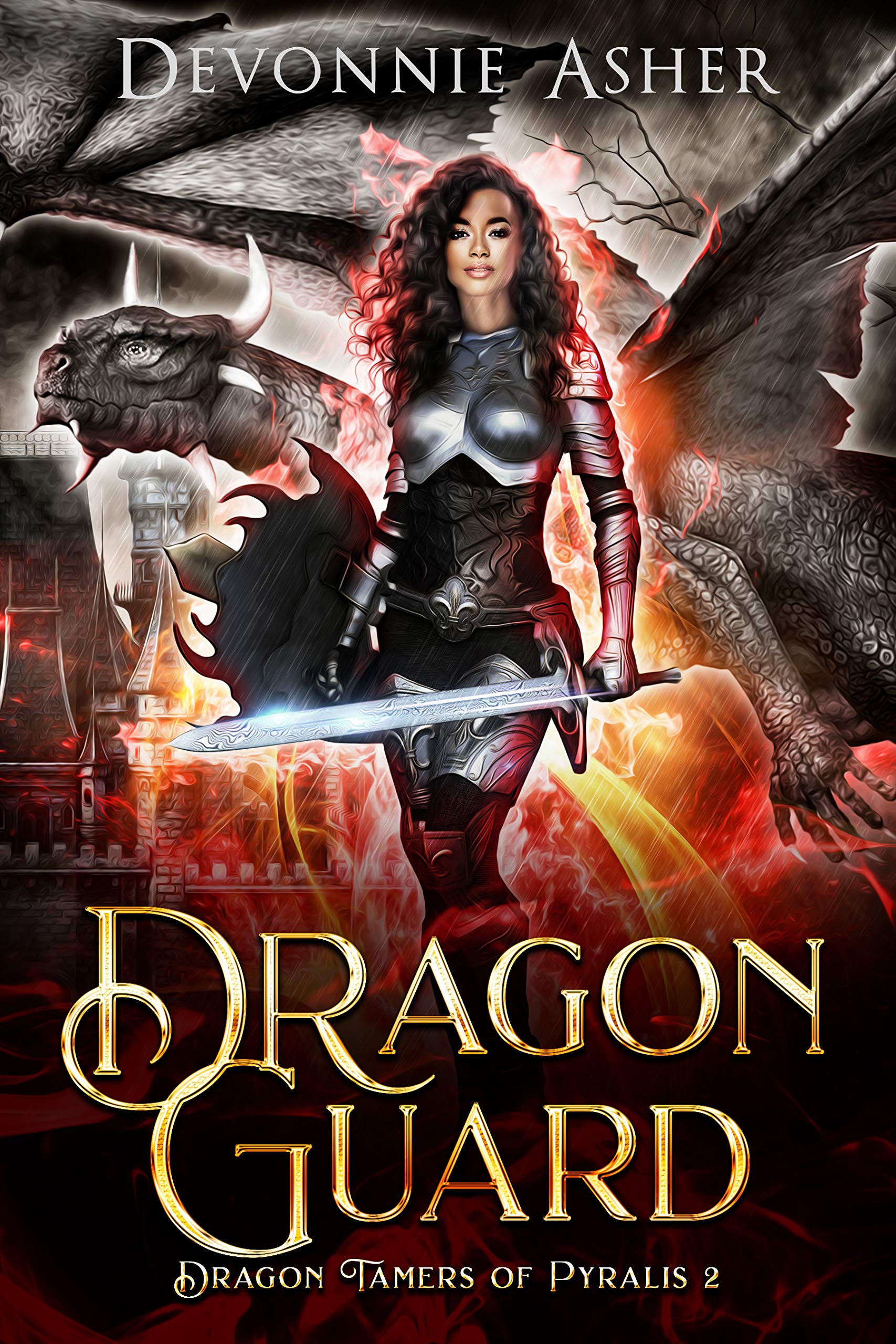 Dragon Guard (Dragon Tamers of Pyralis, #2) by Devonnie Asher | Goodreads