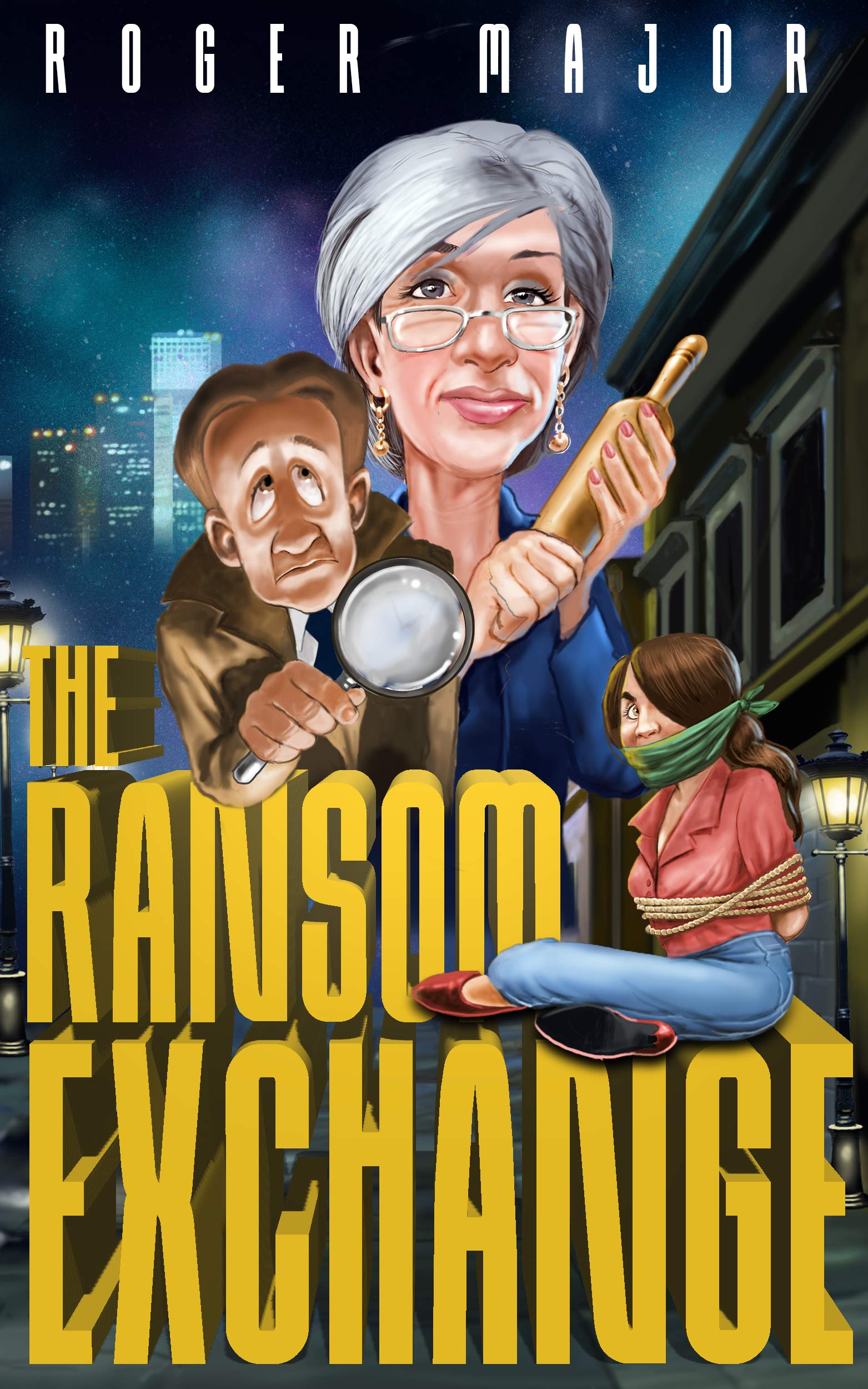 The Ransom Exchange (Moffet & Molly Series Book 1) by Roger Major ...