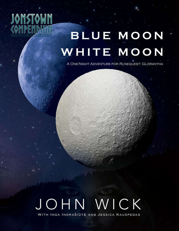 Blue Moon, White Moon by John Wick | Goodreads