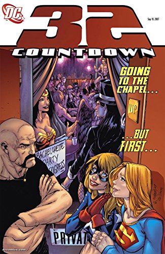 Countdown #32 (Countdown to Final Crisis) by Tony Bedard | Goodreads