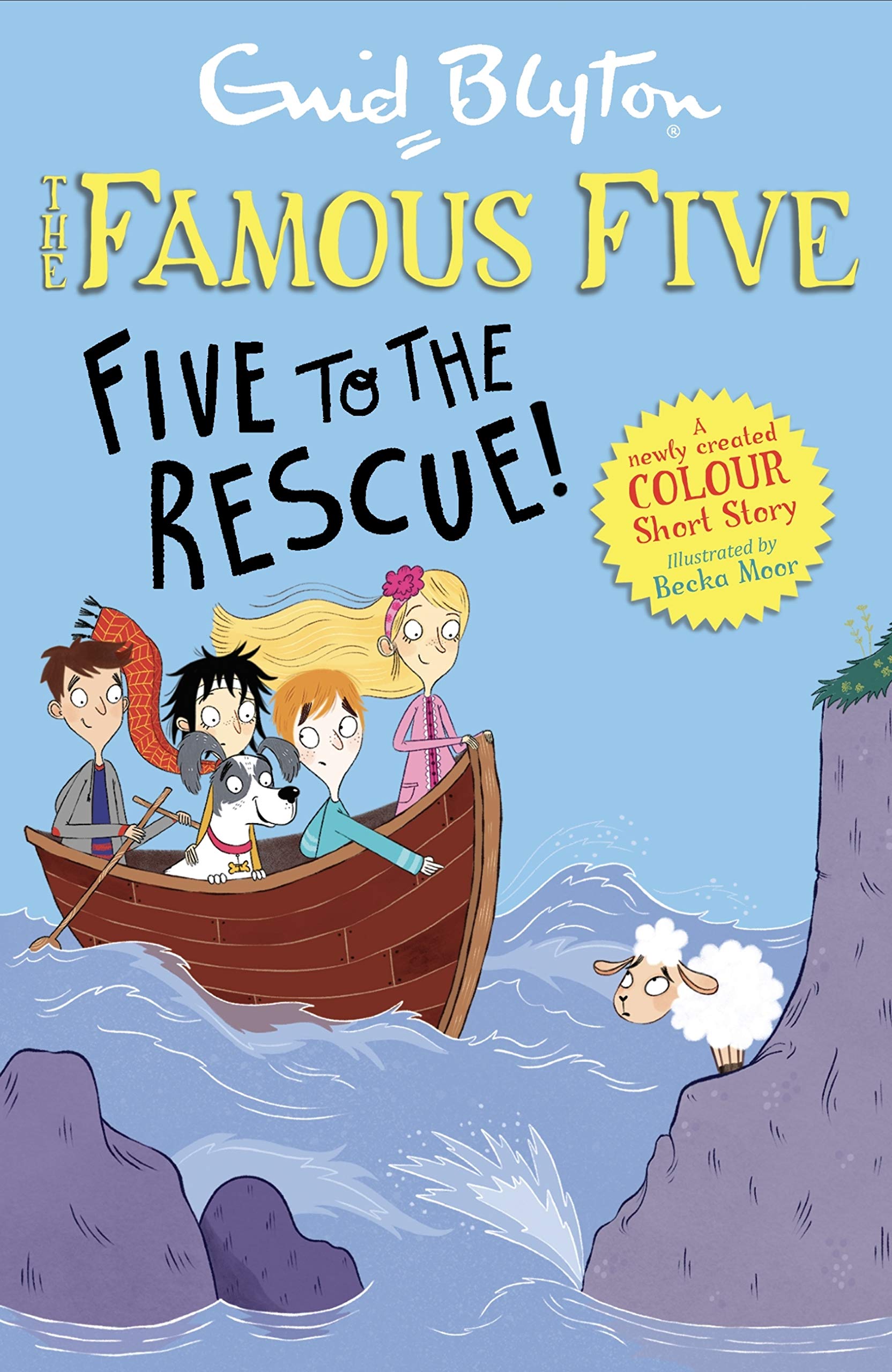 Famous Five Colour Short Stories: Five to the Rescue! by Enid Blyton | Goodreads