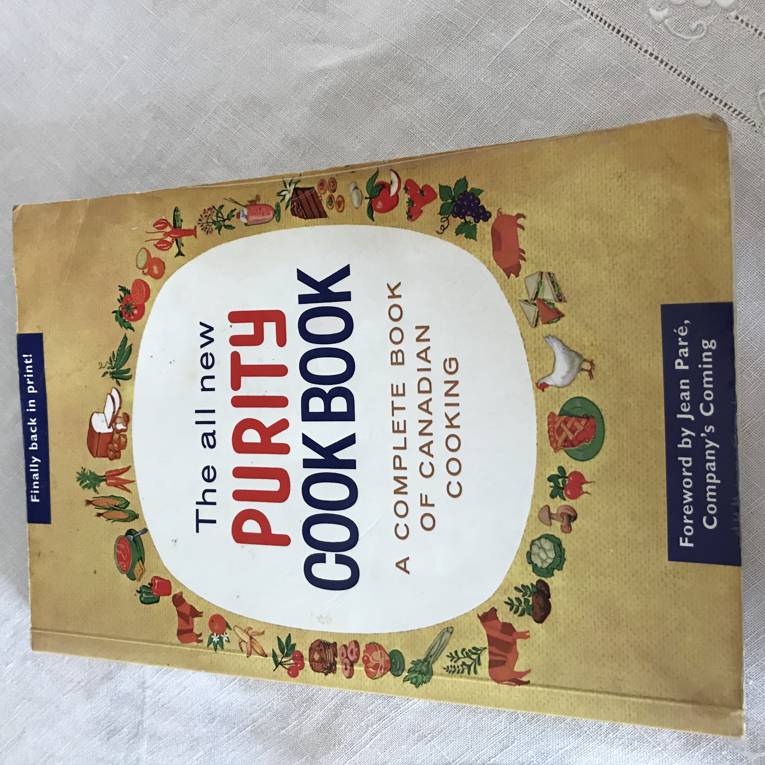 The All New Purity Cook Book: A Complete Book of Canadian Cooking by ...