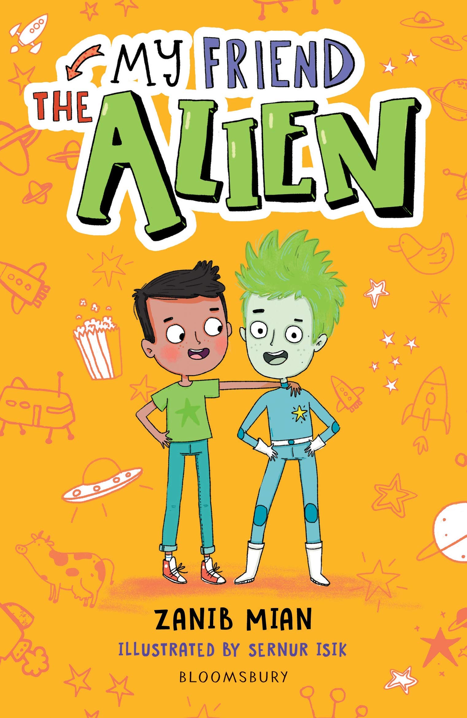 My Friend the Alien: A Bloomsbury Reader: Grey Book Band by Zanib Mian ...