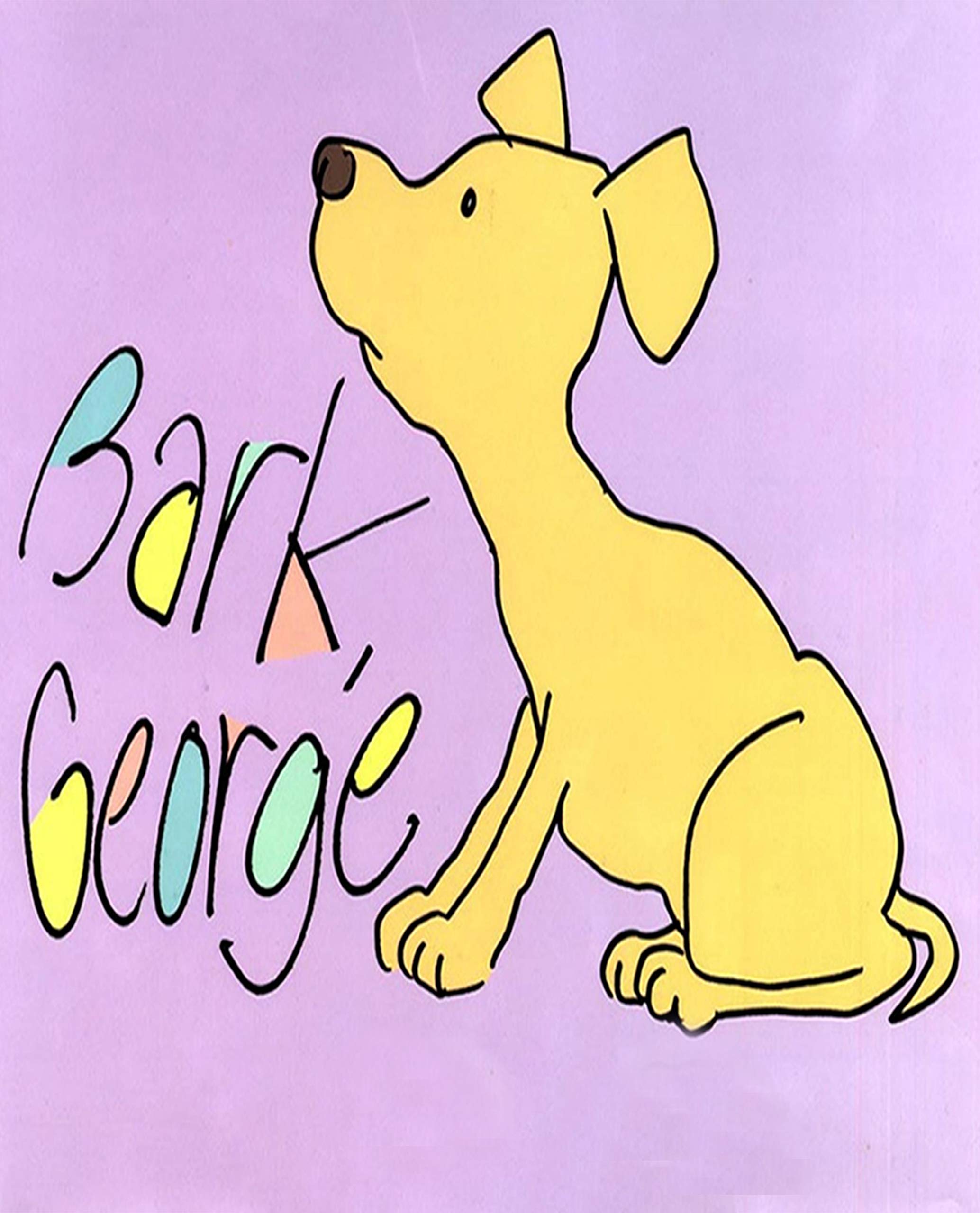 Bark, George: First and second graders love this book by Jules Feiffer ...
