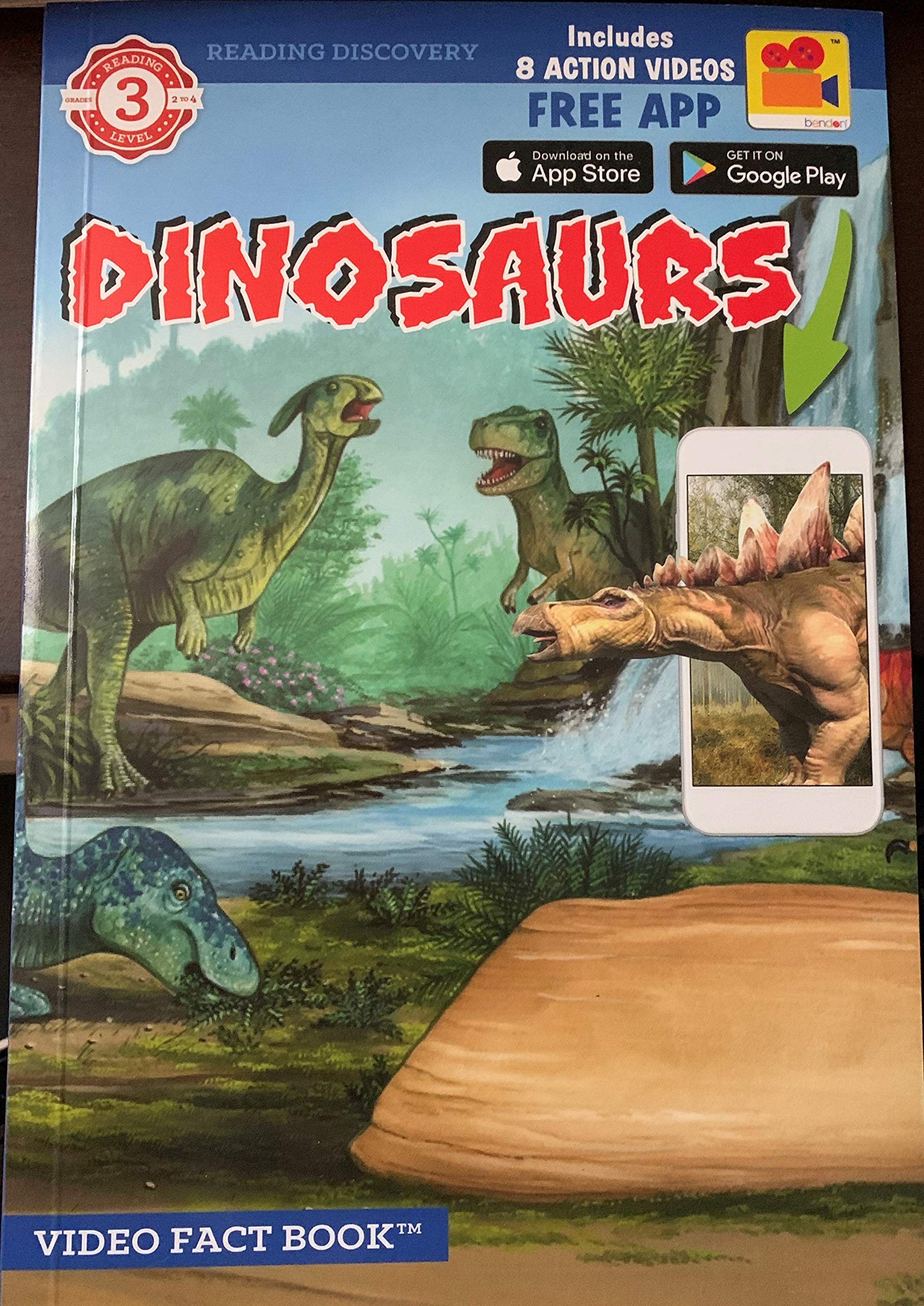 Dinosaurs (Reading Discovery, Level 3) by Jay Johnson | Goodreads