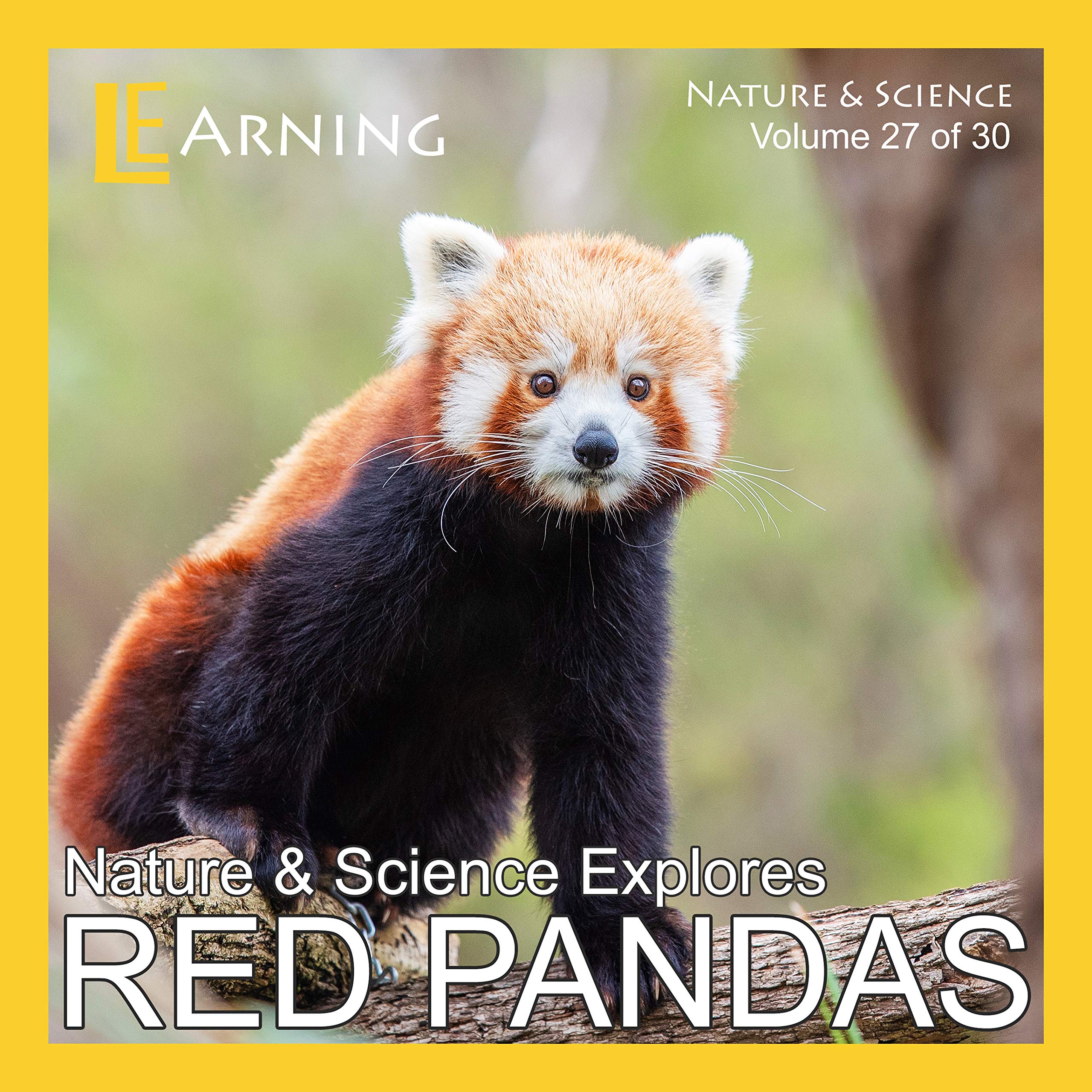 Red Pandas (Nature & Science Book 27) by L.E. Arning | Goodreads