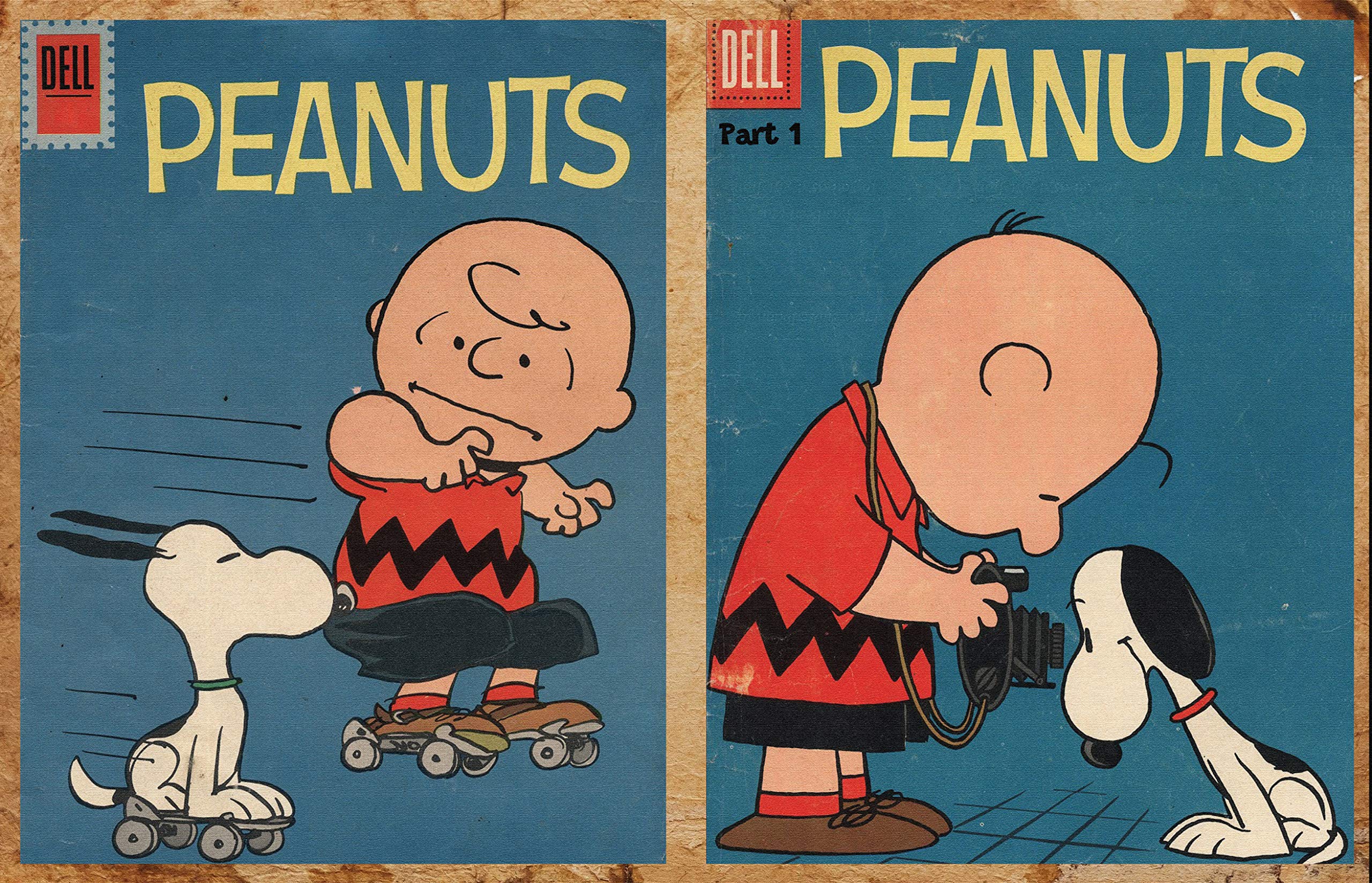 Peanu: Peanuts Dell Part 1 Dell Archive Peanuts Snoopy Gifts Comics ...