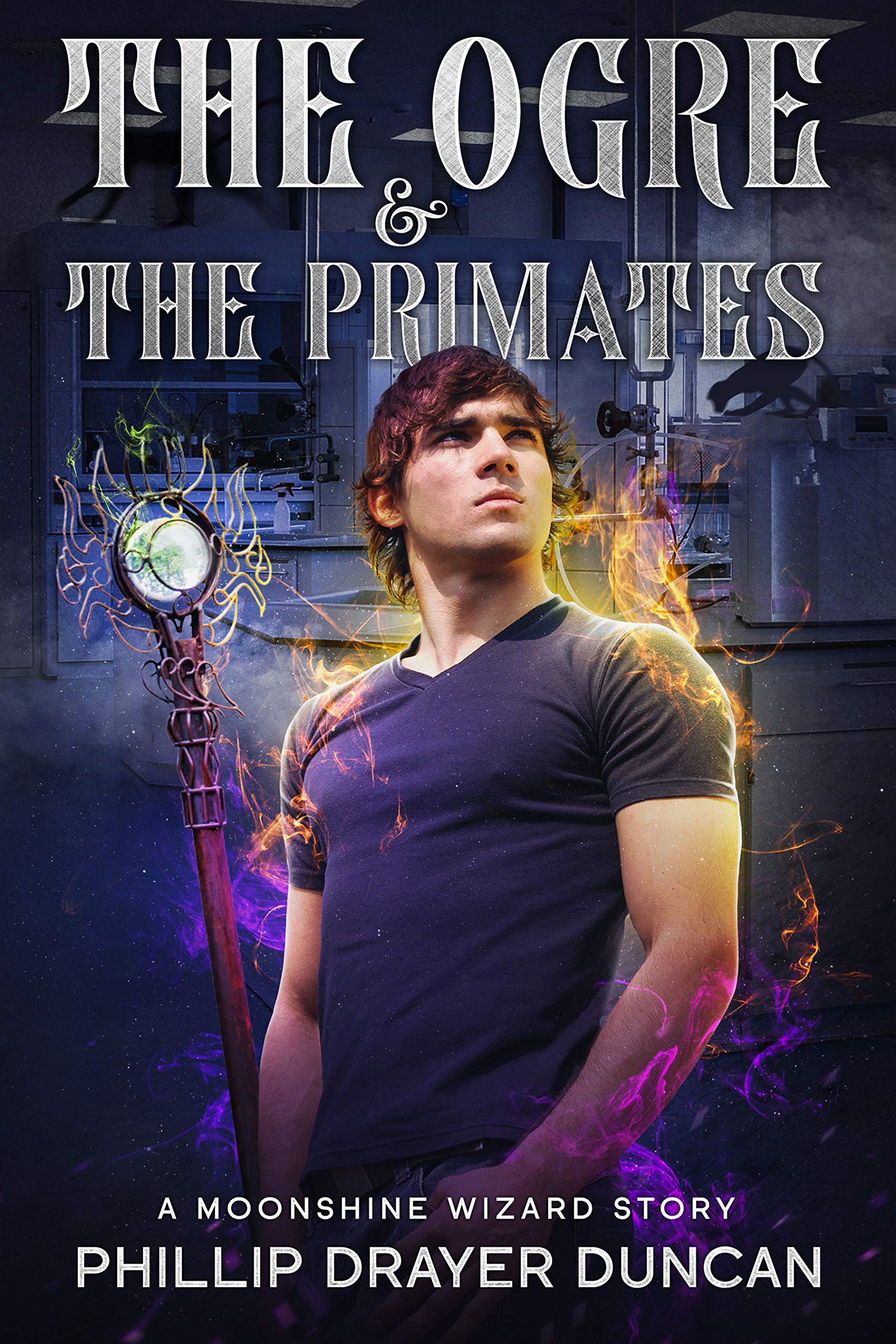 The Ogre & the Primates: A Moonshine Wizard Story by Phillip Drayer ...