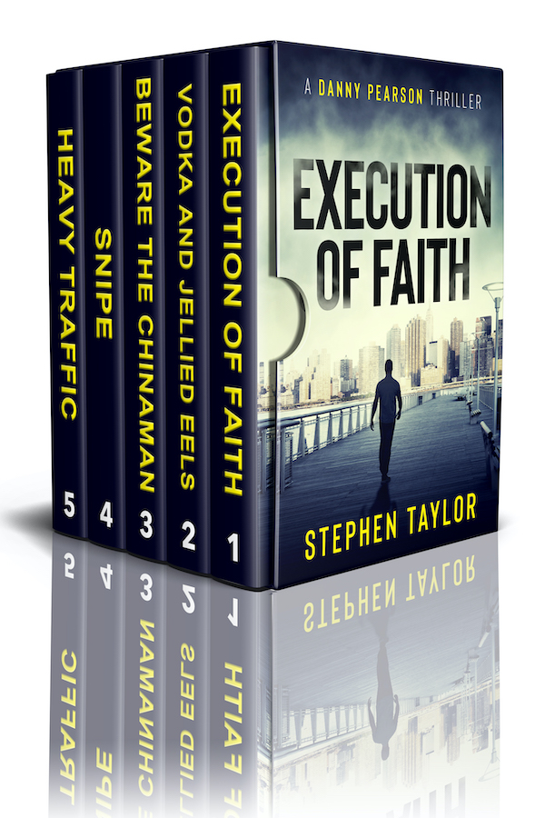 Five Ways to Die by Stephen Taylor | Goodreads