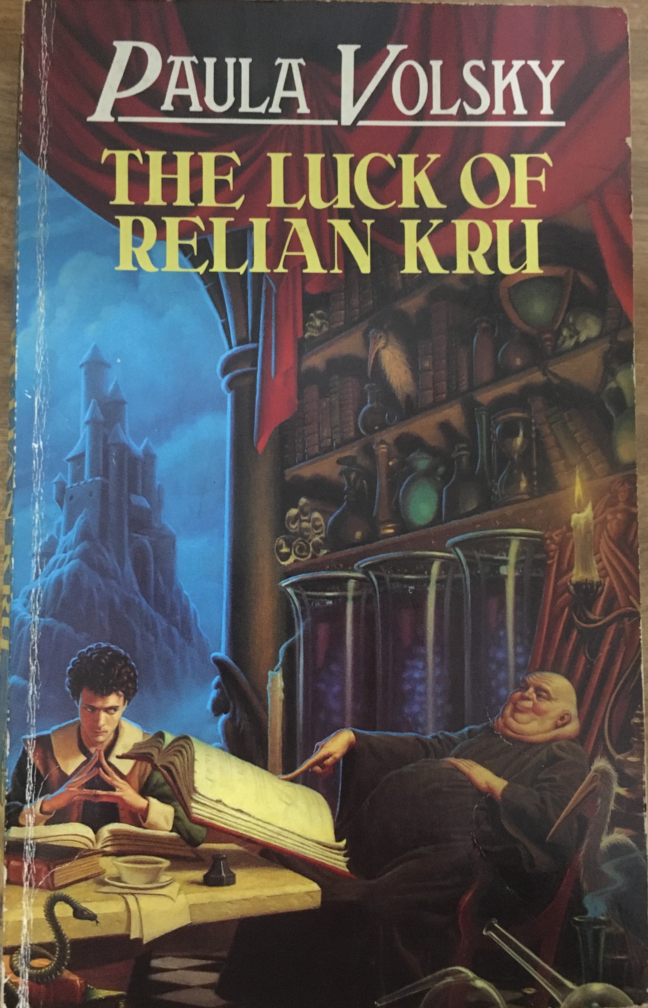 The Luck of Relian Kru by Paula Volsky | Goodreads