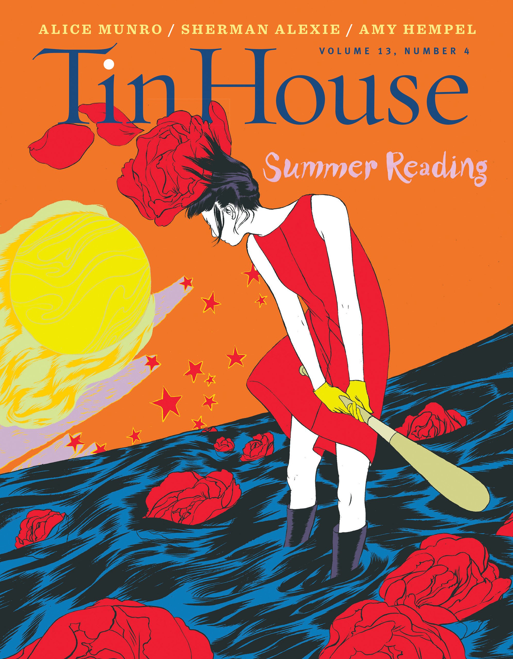 Tin House Magazine: Summer Reading 2012: Vol. 13, No. 4: Summer Reading ...