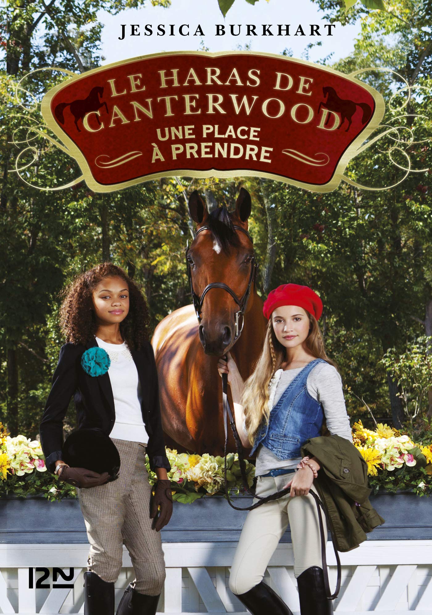 Le haras de Canterwood - tome 14 Une place à prendre by Jessica ...