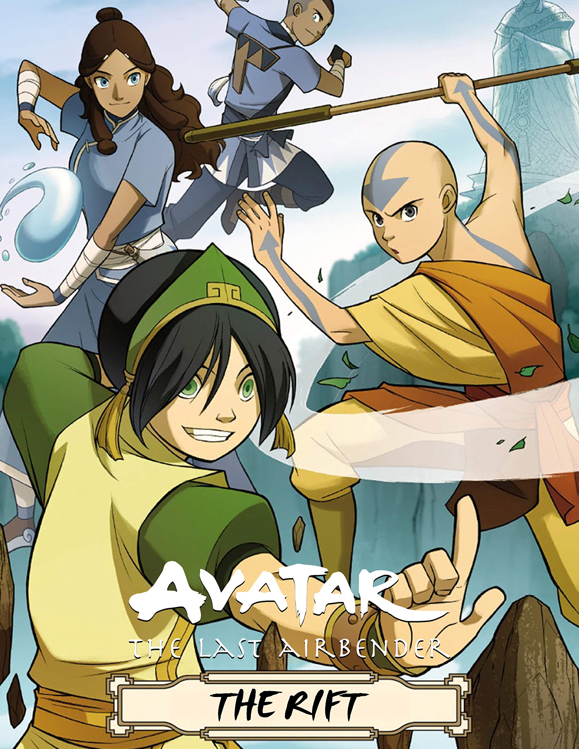 Avatar: The Last Airbender The Rift Comics Book Nickelodeon Avatar by ...
