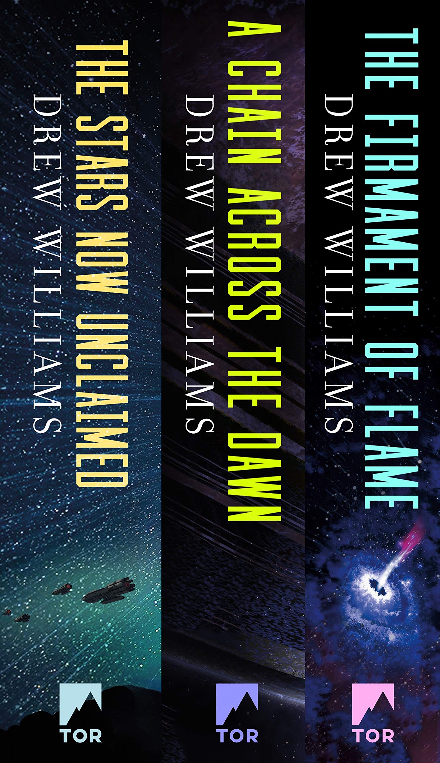 The Universe After Trilogy by Drew Williams | Goodreads