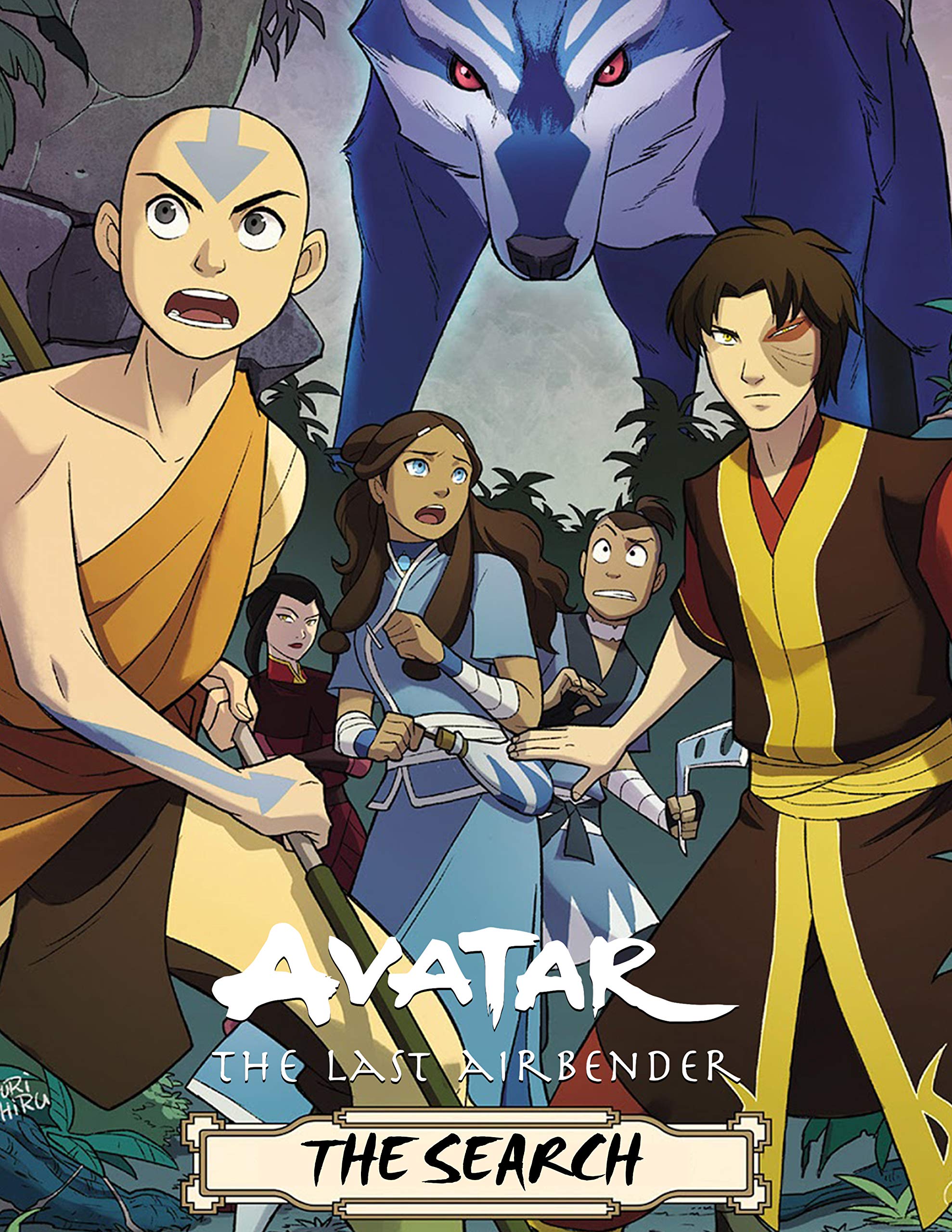 Avatar: The Last Airbender The Search Comics Book Nickelodeon Avatar by ...