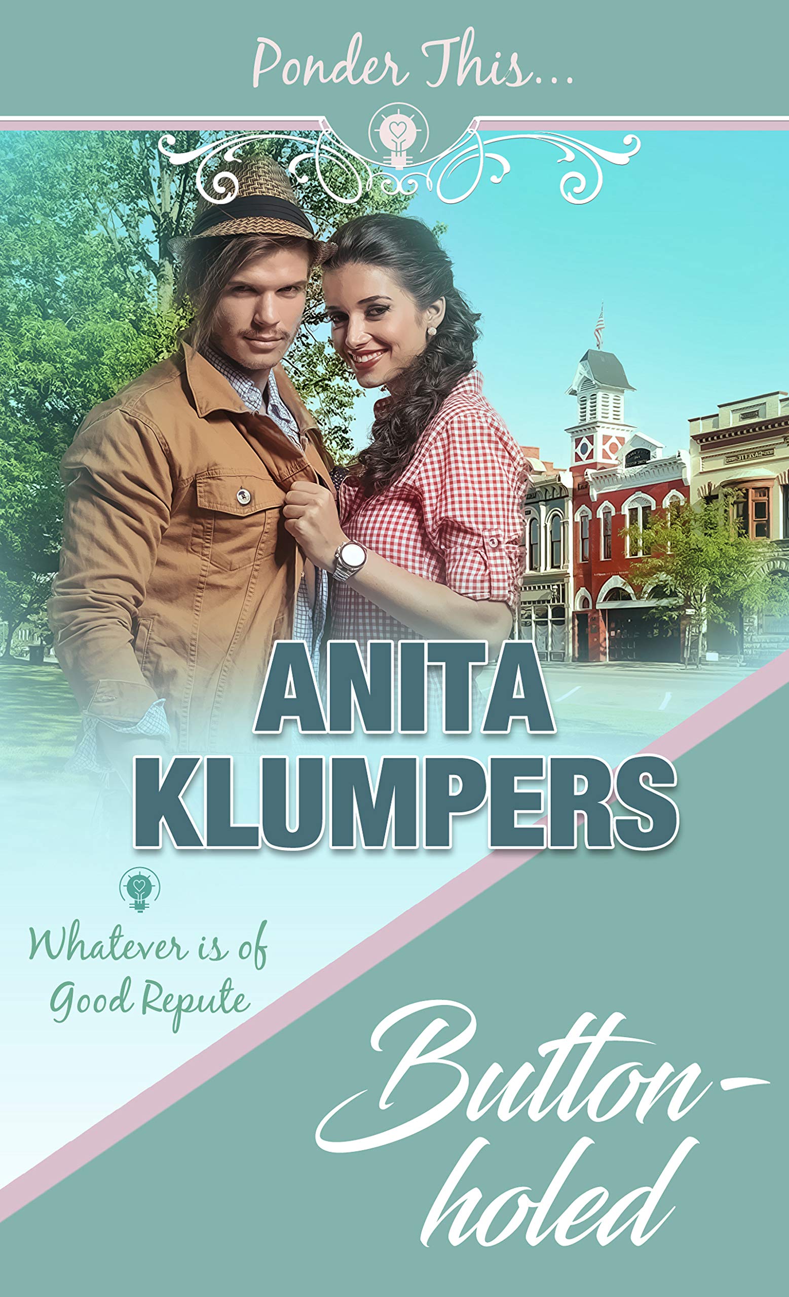 Buttonholed (Ponder This Book 6) by Anita Klumpers | Goodreads