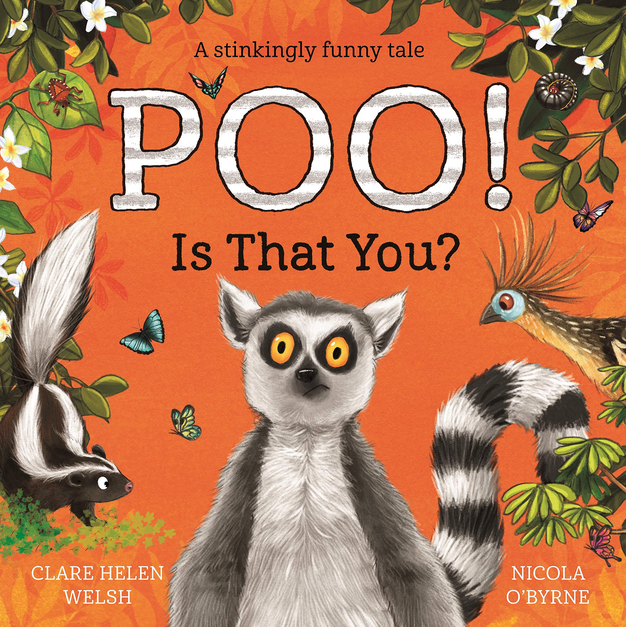 Poo! Is That You? by Clare Helen Welsh | Goodreads