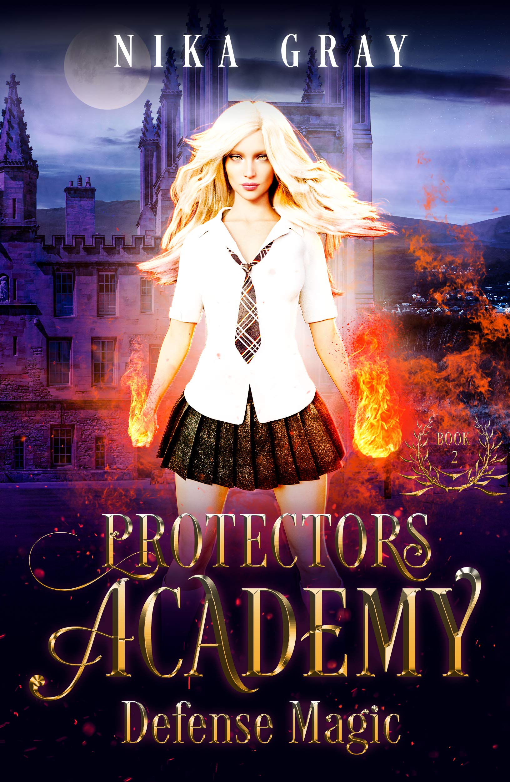 Defense Magic (Protectors Academy, #2) by Nika Gray | Goodreads