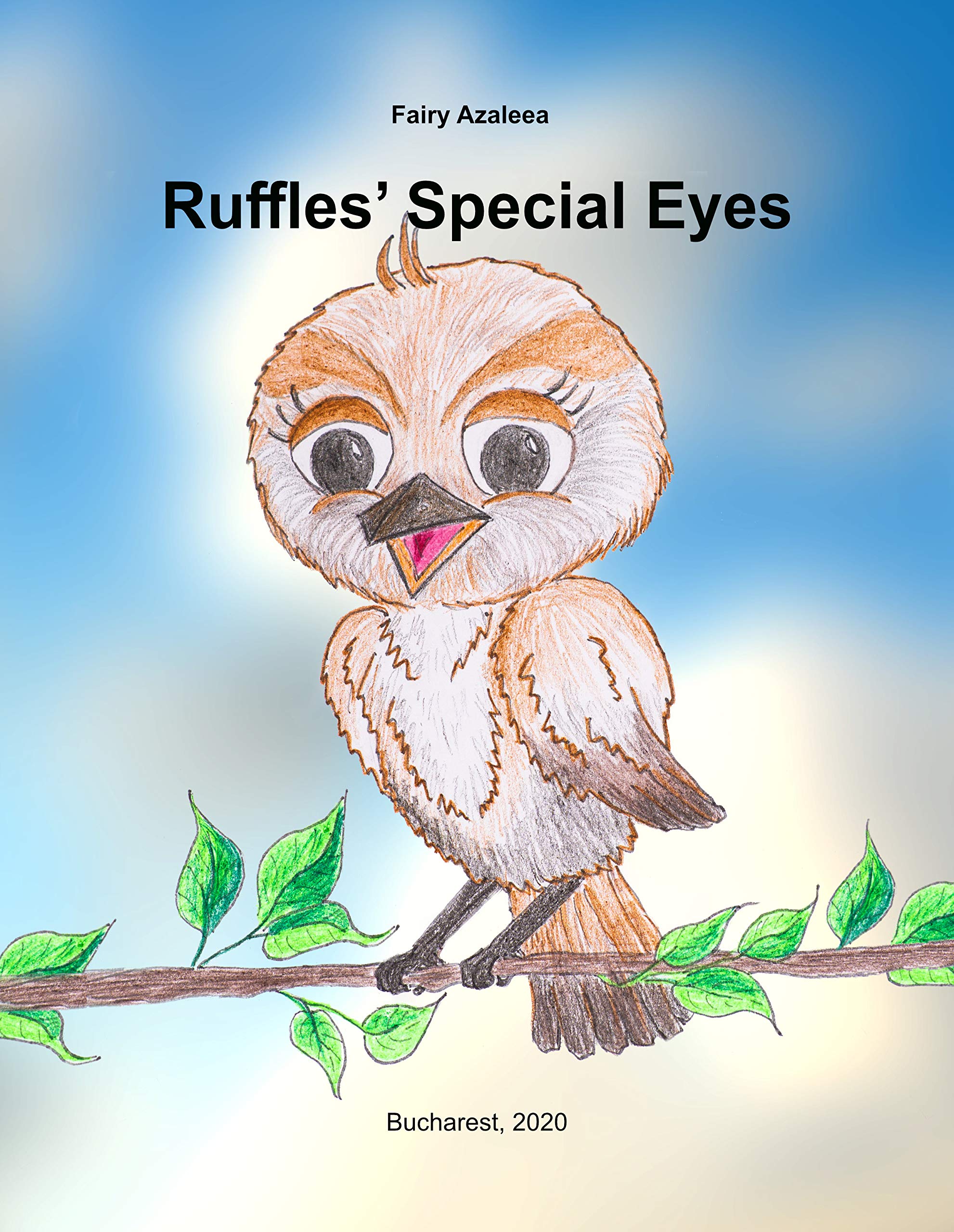 Ruffles' Special Eyes: A Children's Book About Shifting Perspectives ...