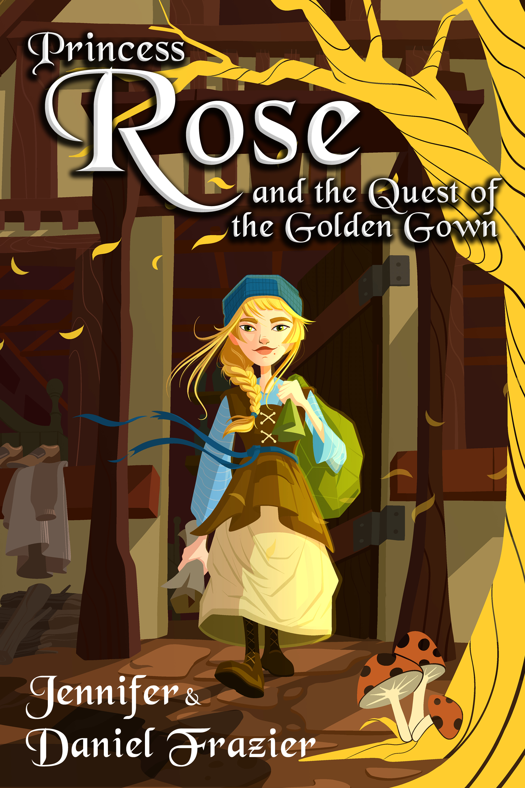 Princess Rose and the Quest of the Golden Gown by Jennifer Frazier ...