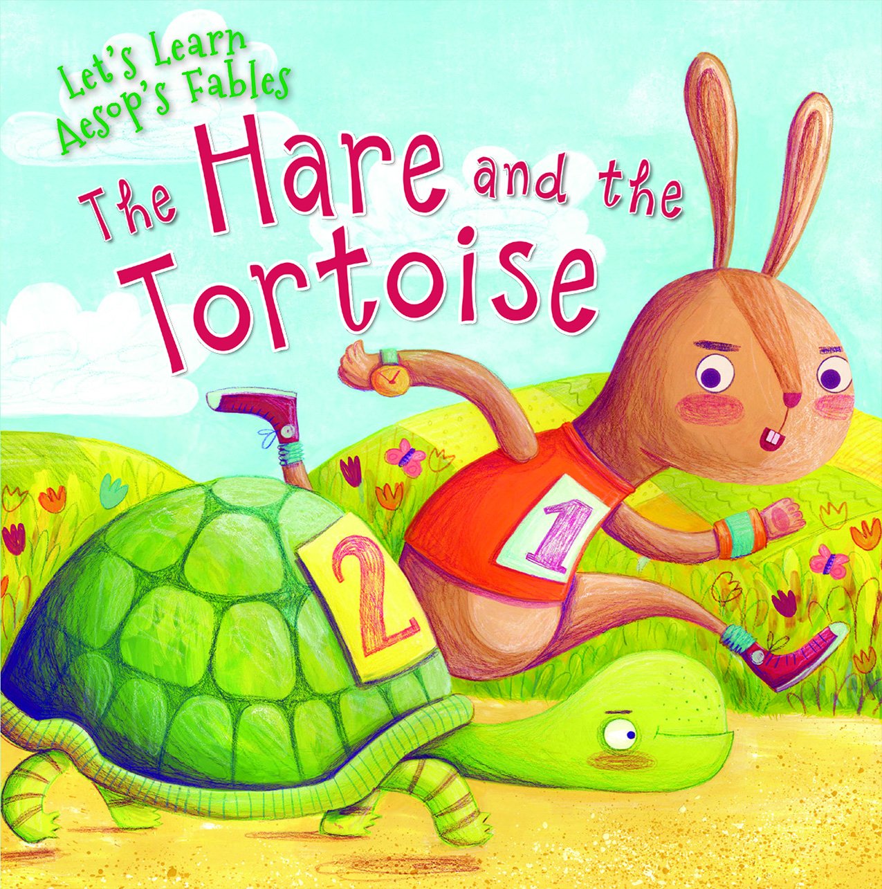 The Hare and the Tortoise (Let's Learn Aesop's Fables) by Kevin Wood ...