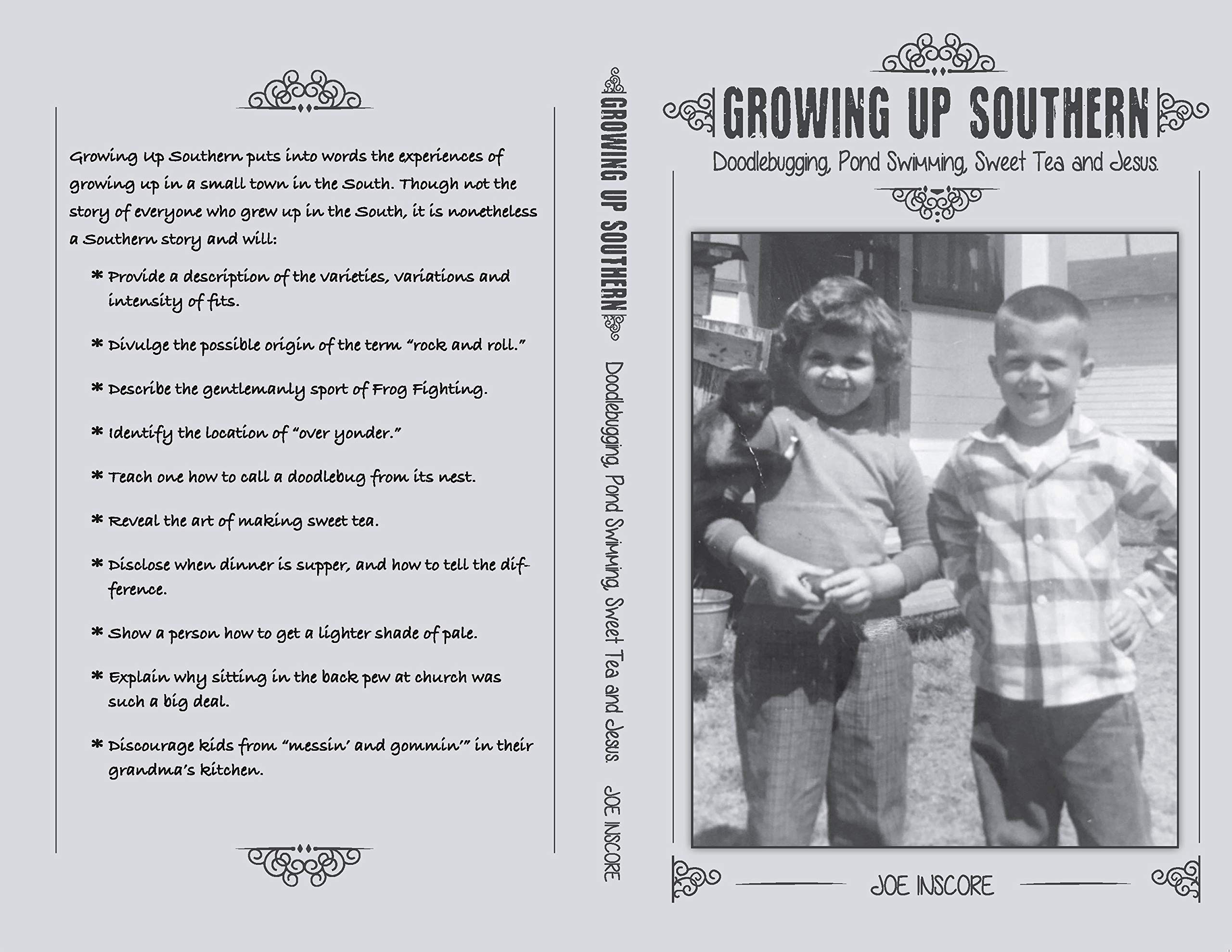Growing Up Southern: Doodlebugging, Pond Swimming, Sweet Tea and Jesus ...