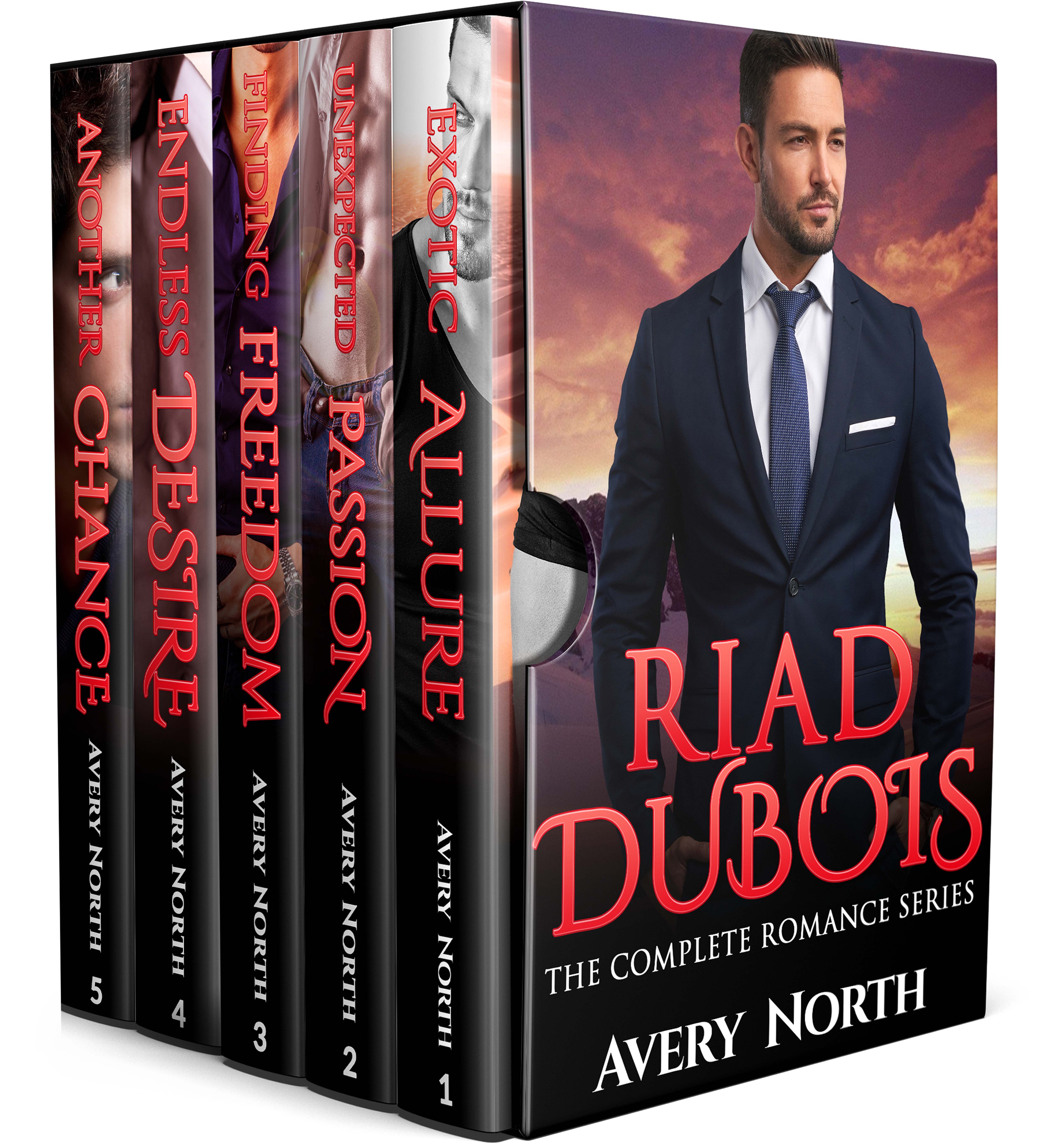 Riad Dubois: The Complete Romance Series by Avery North | Goodreads