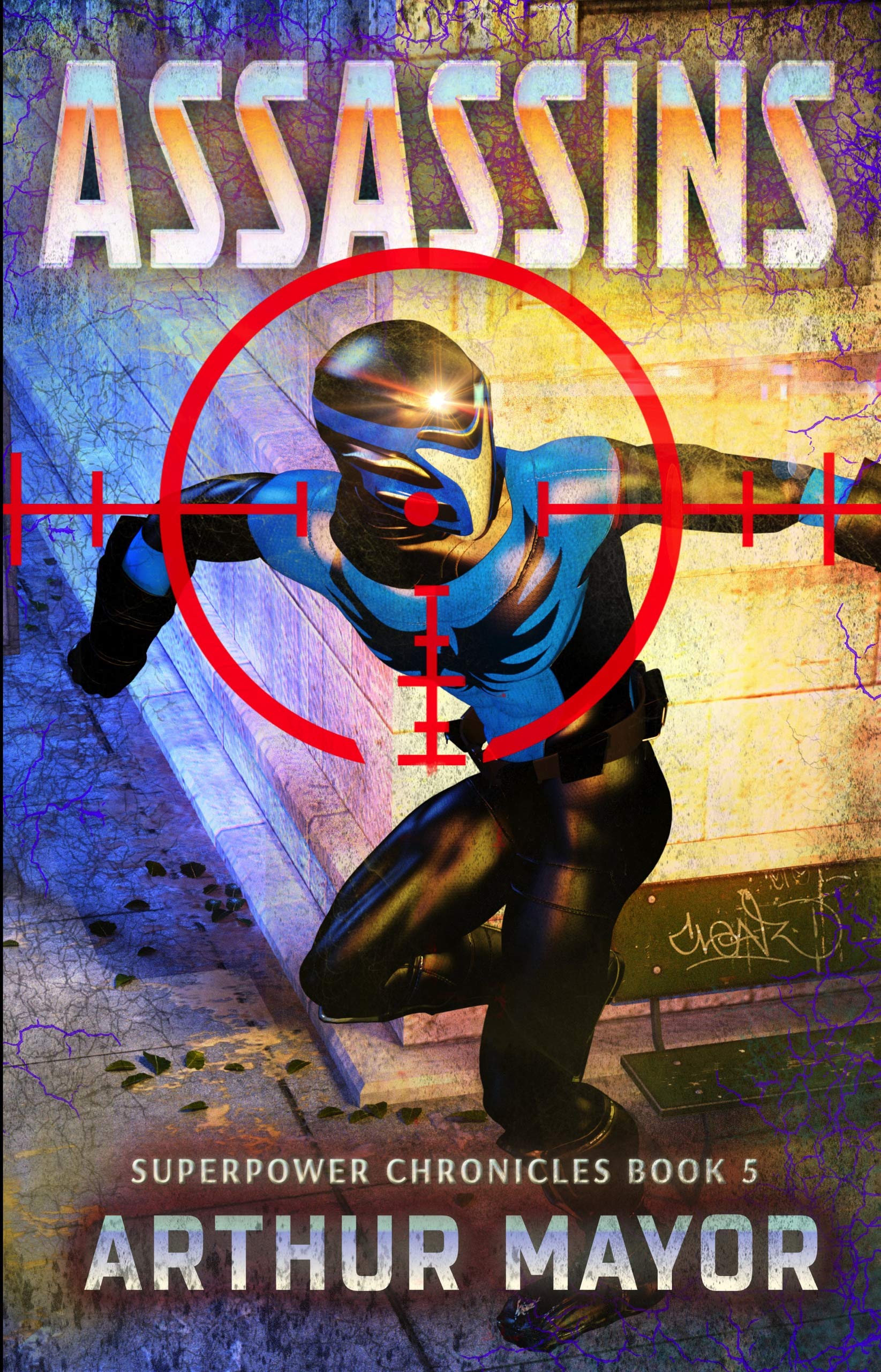 Assassins (Superpower Chronicles #5) by Arthur Mayor | Goodreads