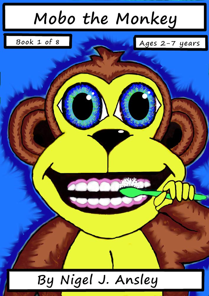 Mobo The Monkey: First day at school by Nigel Ansley | Goodreads