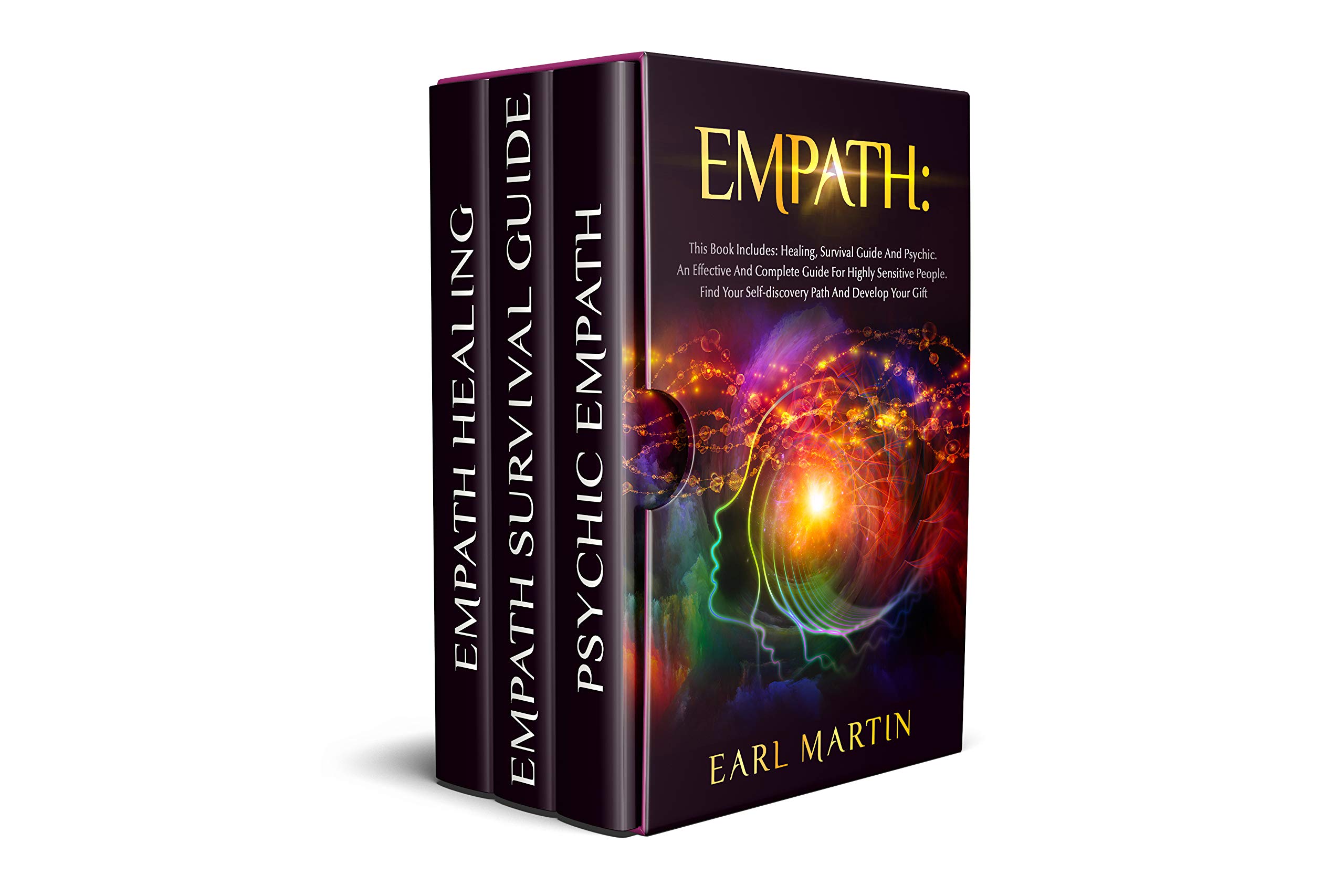 Empath: This Book Includes: Healing, Survival Guide And Psychic. An ...