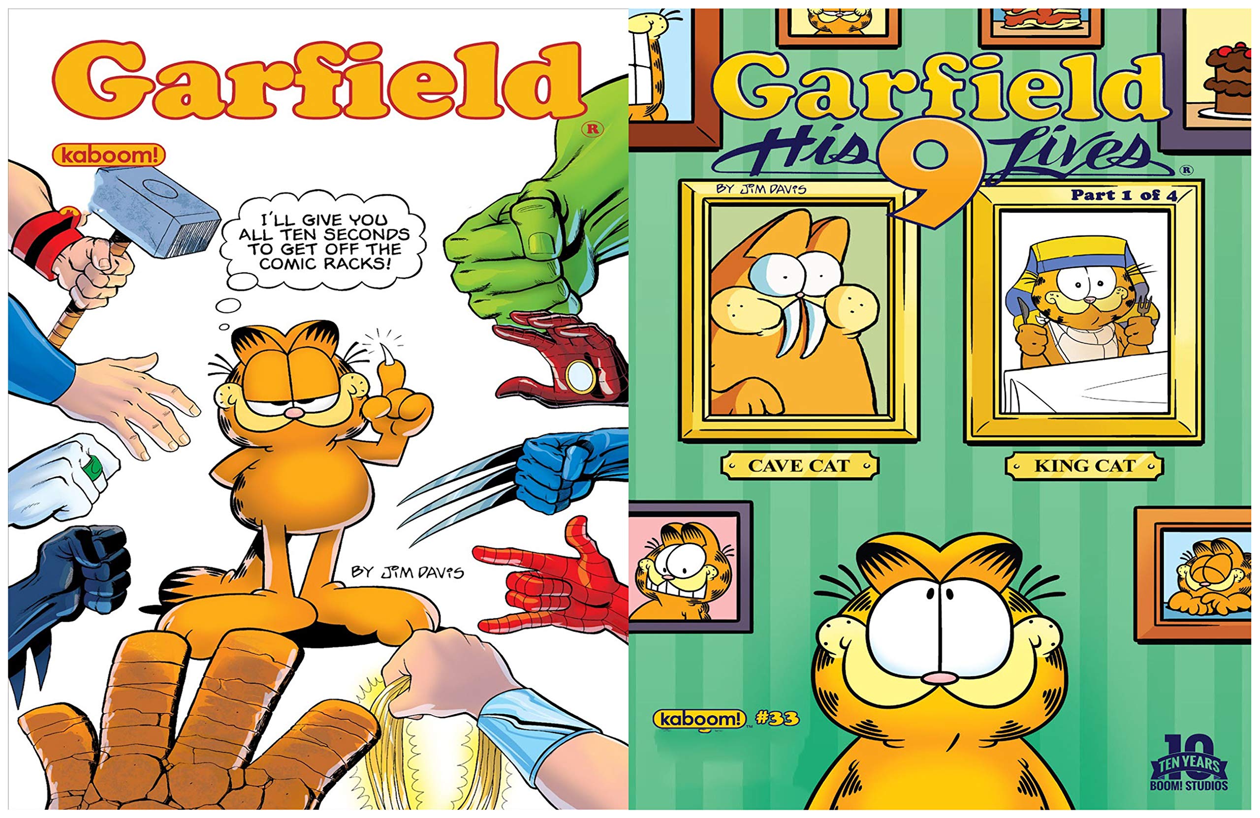 Garfield Full Series: Issue 33 by Zahia Chebata | Goodreads