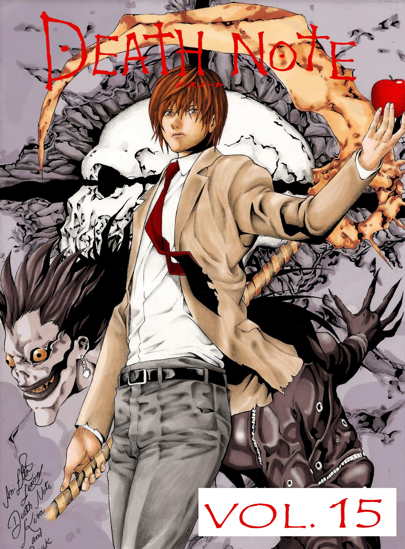 Death Note Full series: Vol2 Chapter 8 Woman by Amy Mavy | Goodreads
