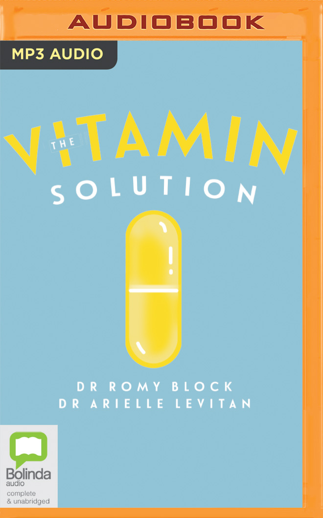 The Vitamin Solution by Dr Romy Block | Goodreads