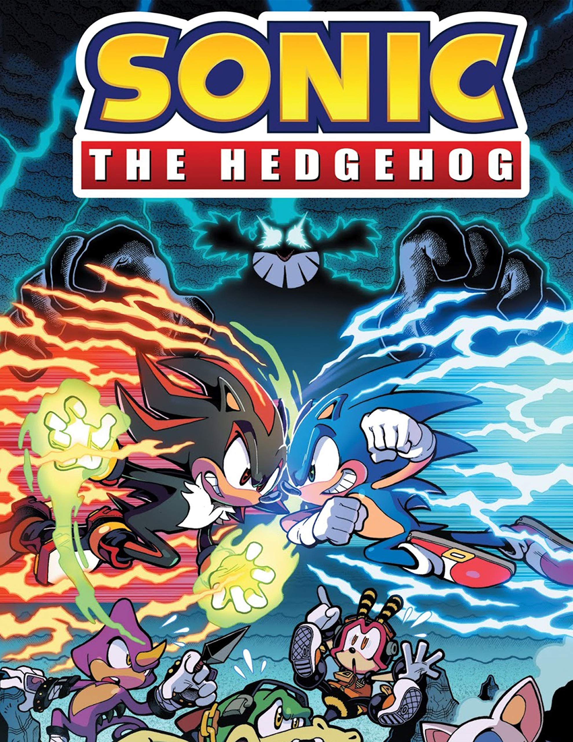 Sonic: The Hedgehog 2018 Sonic Comics Book Collection by Alexander ...