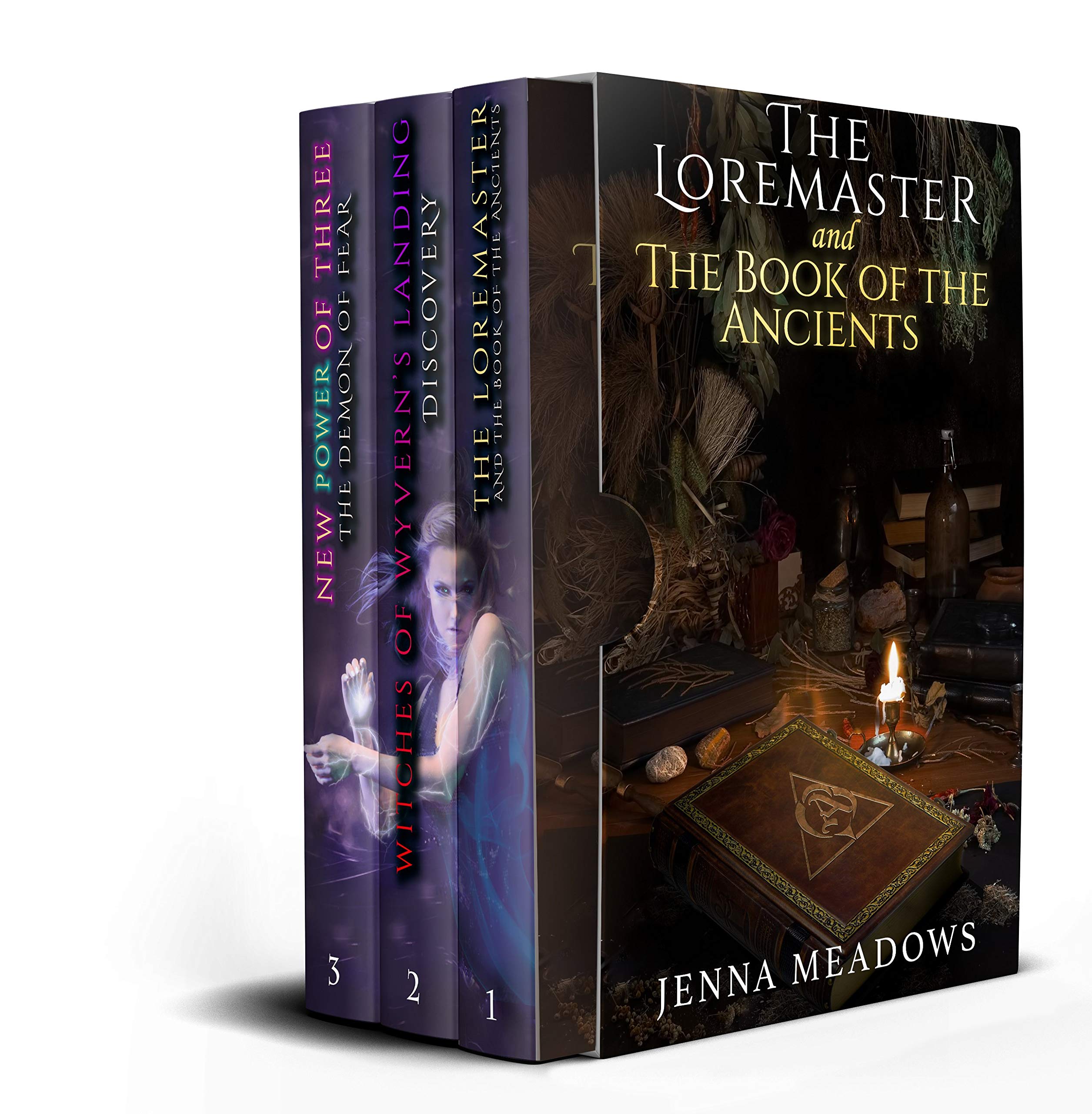 Firsts in Series: Kick Azz Teen Witches by Jenna Ocean Meadows | Goodreads