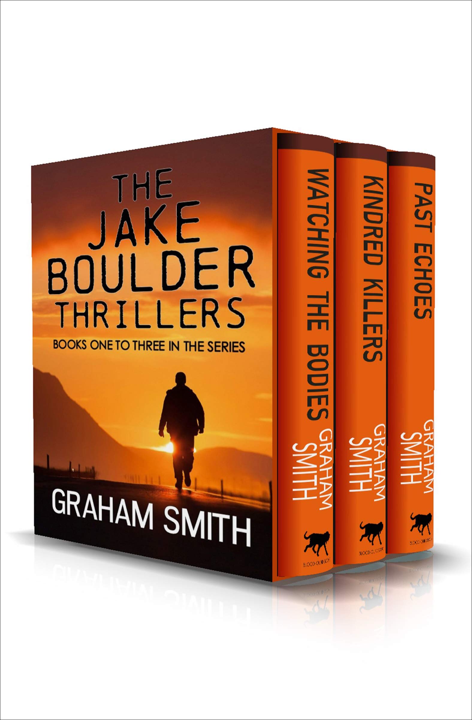 The Jake Boulder Thrillers Books One to Three: Watching the Bodies ...