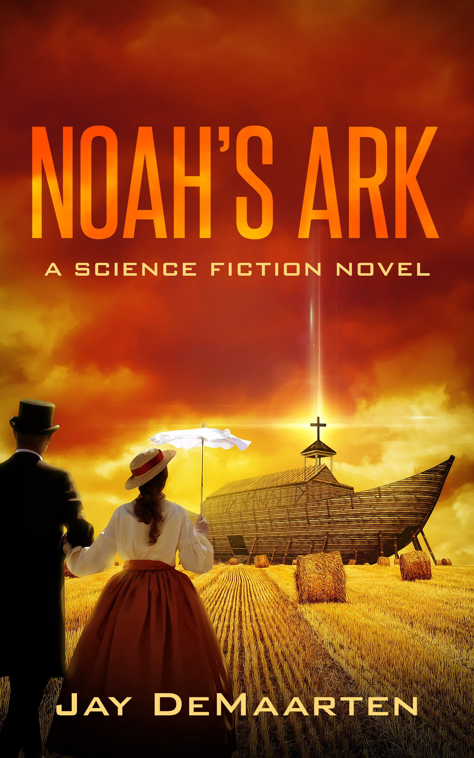 Noah's Ark: A Science Fiction Novel by Jay DeMaarten | Goodreads