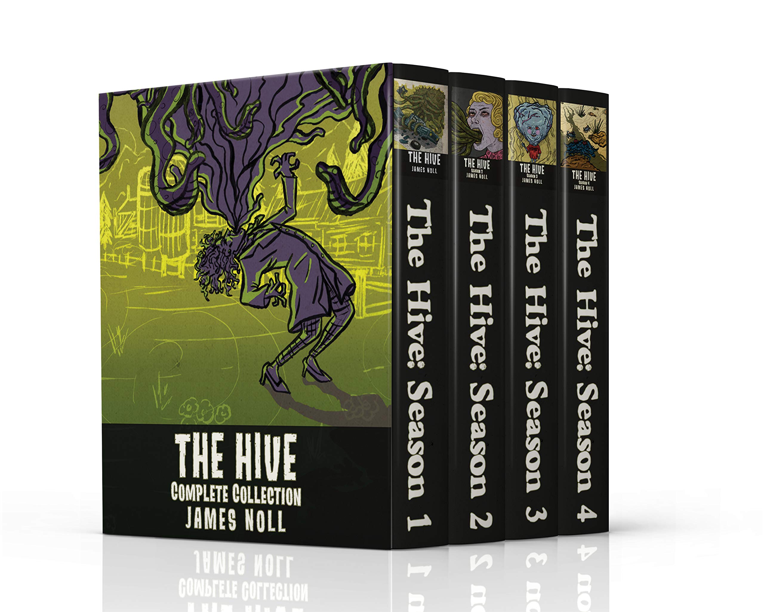 The Hive: The Complete Collection by James Noll | Goodreads