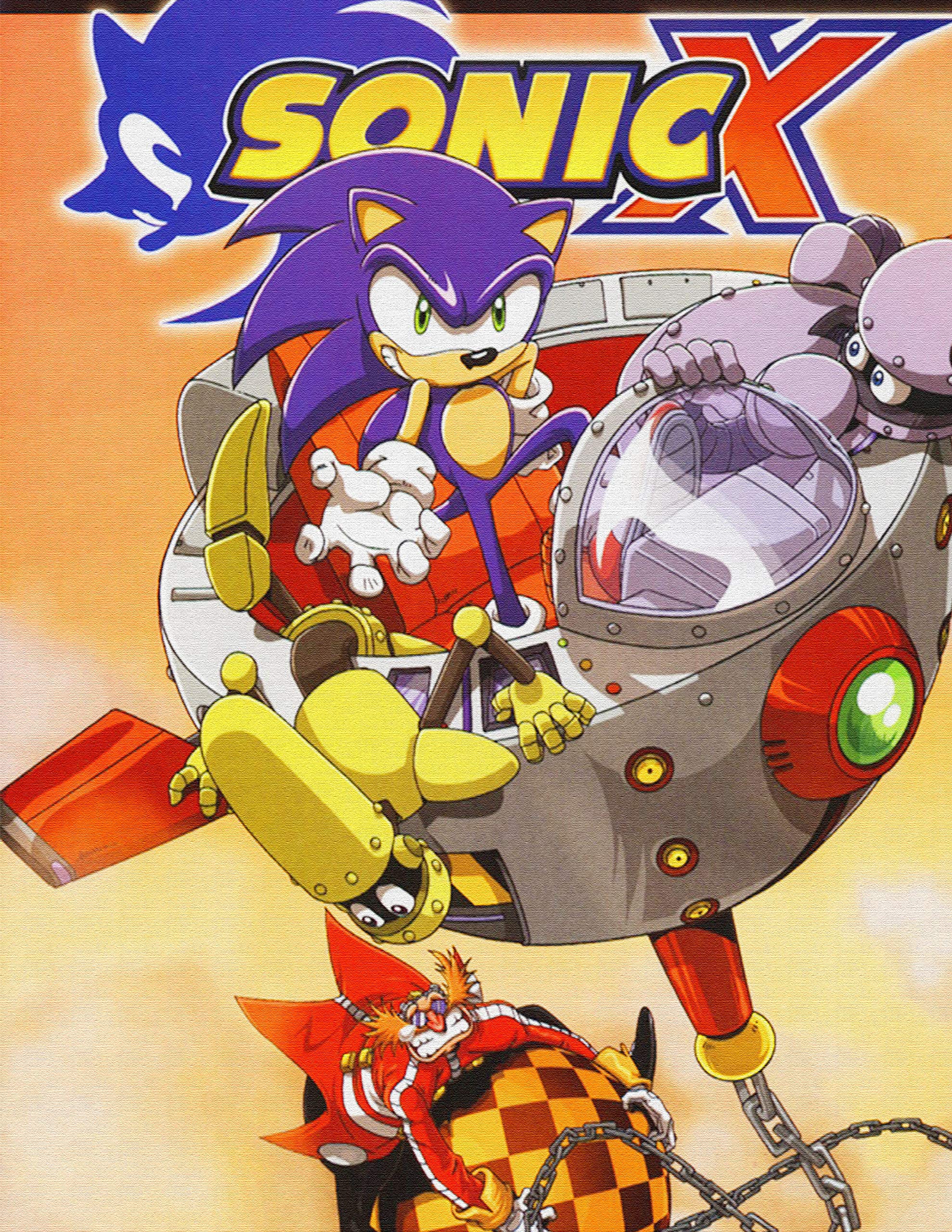 Sonic: The Hedgehog Sonic X comic book collection full set by Alexander ...