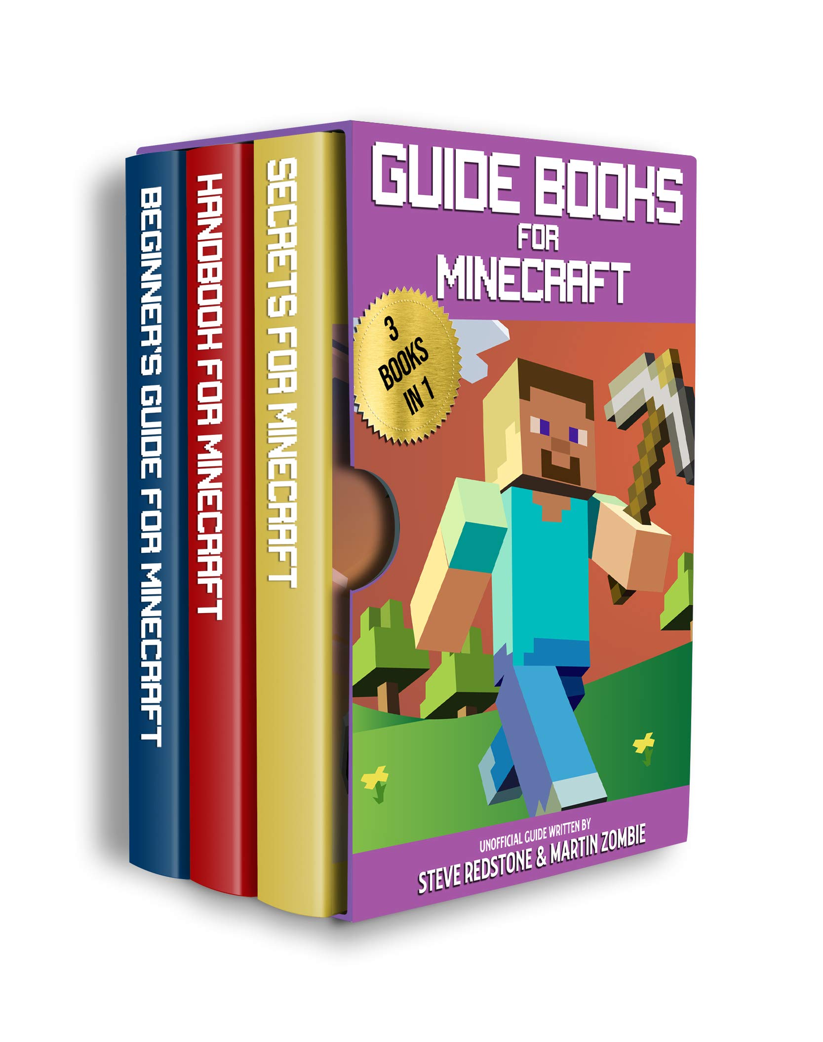 Guide books For Minecraft: 3 Books in 1: All the Secrets, tips and ...