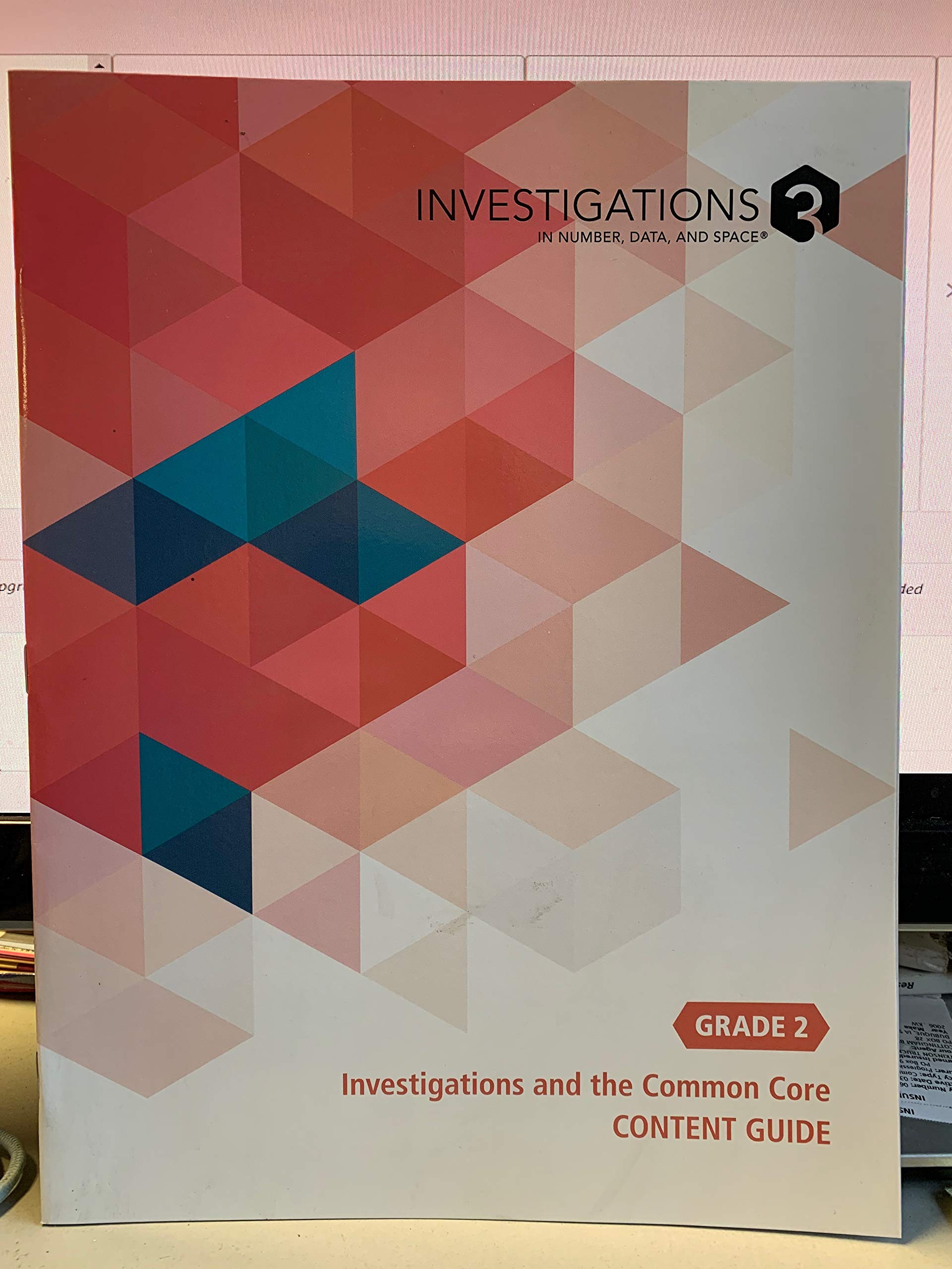 Investigations 3 in Number, Data and Space Grade 2 Investigations and ...