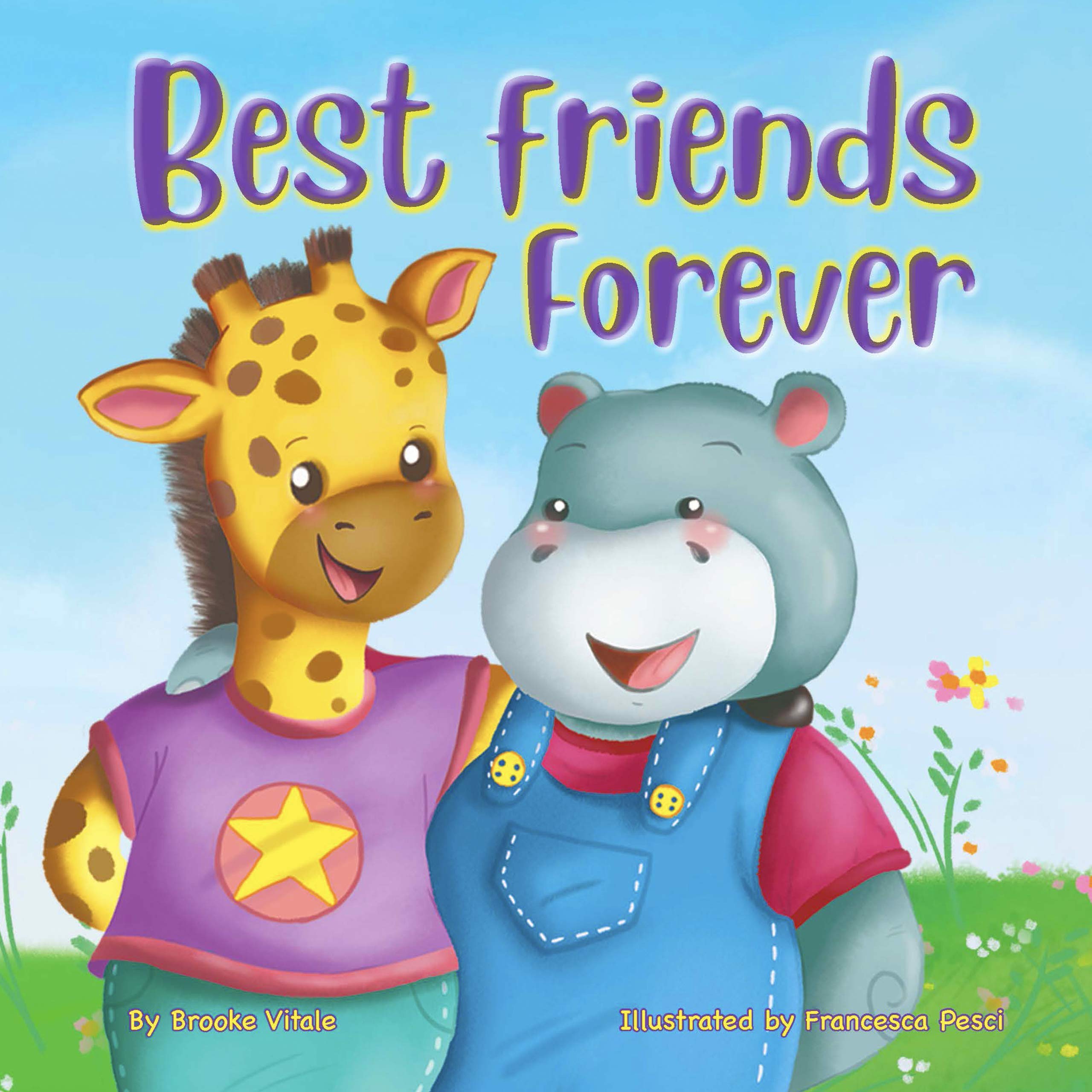 Best Friends Forever - Little Hippo Books - Children's Padded Board ...