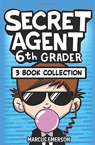 Secret Agent 6th Grader: 3 Book Collection by Marcus Emerson | Goodreads