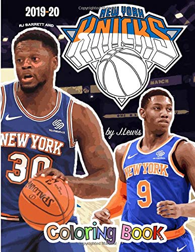 RJ Barrett and the New York Knicks: The Basketball Coloring and ...