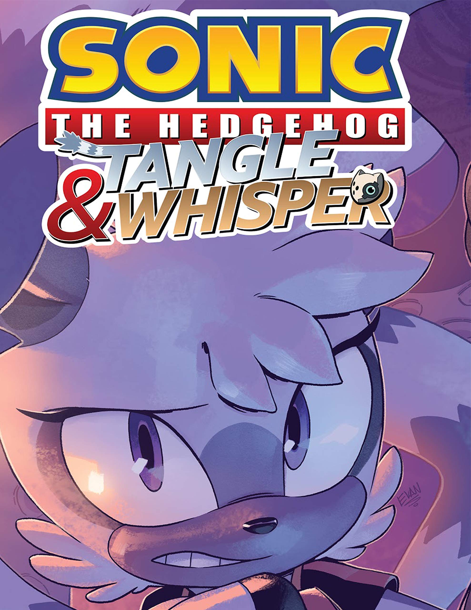 Sonic: the Hedgehog Tangle & Whisper comic book collection by Alexander ...