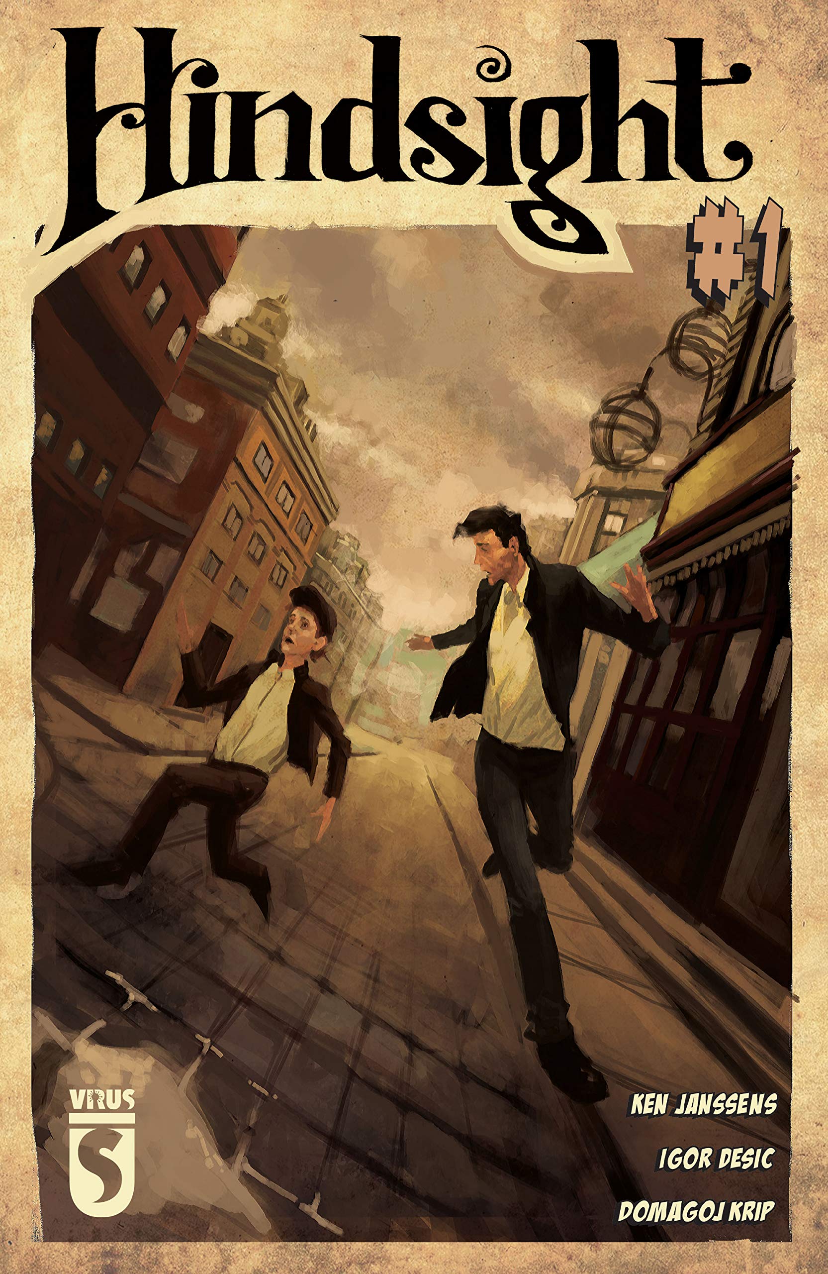 Hindsight #1 by Ken Janssens | Goodreads