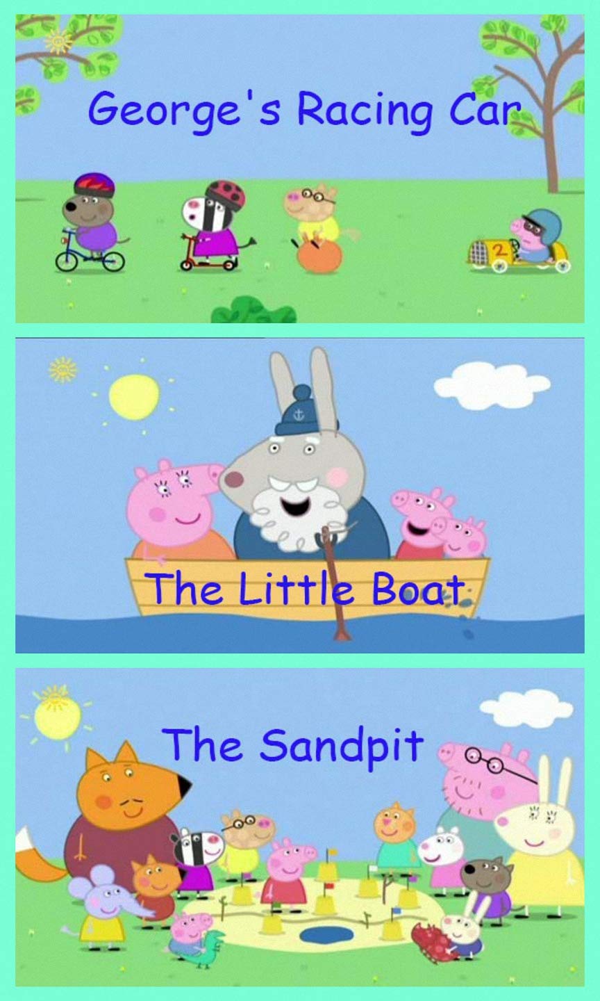 Storybook Collection: George's Racing Car, The Little Boat and The ...