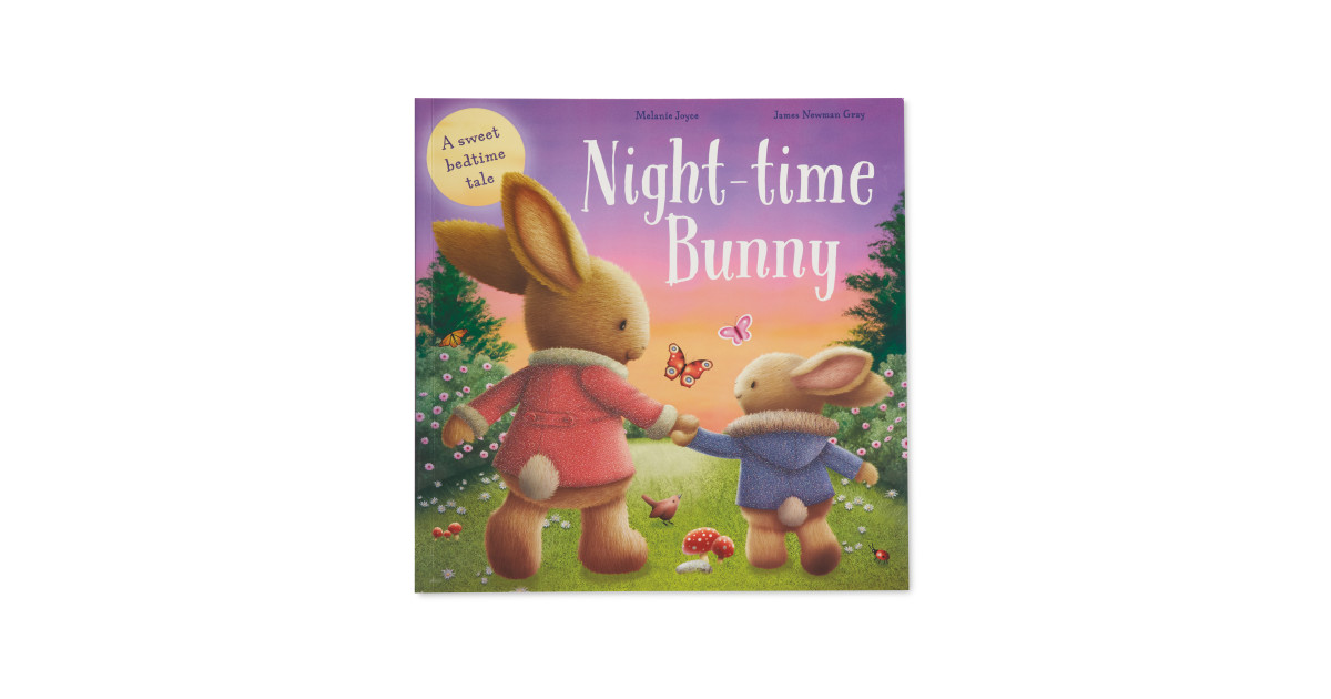Night-time Bunny by Melanie Joyce | Goodreads