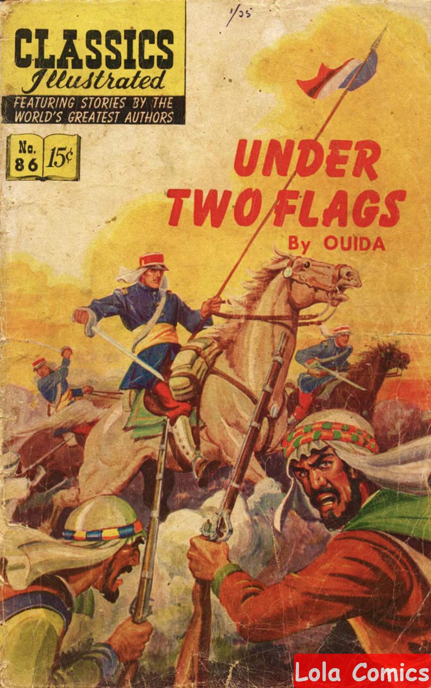Under Two Flags by Ouida | Goodreads
