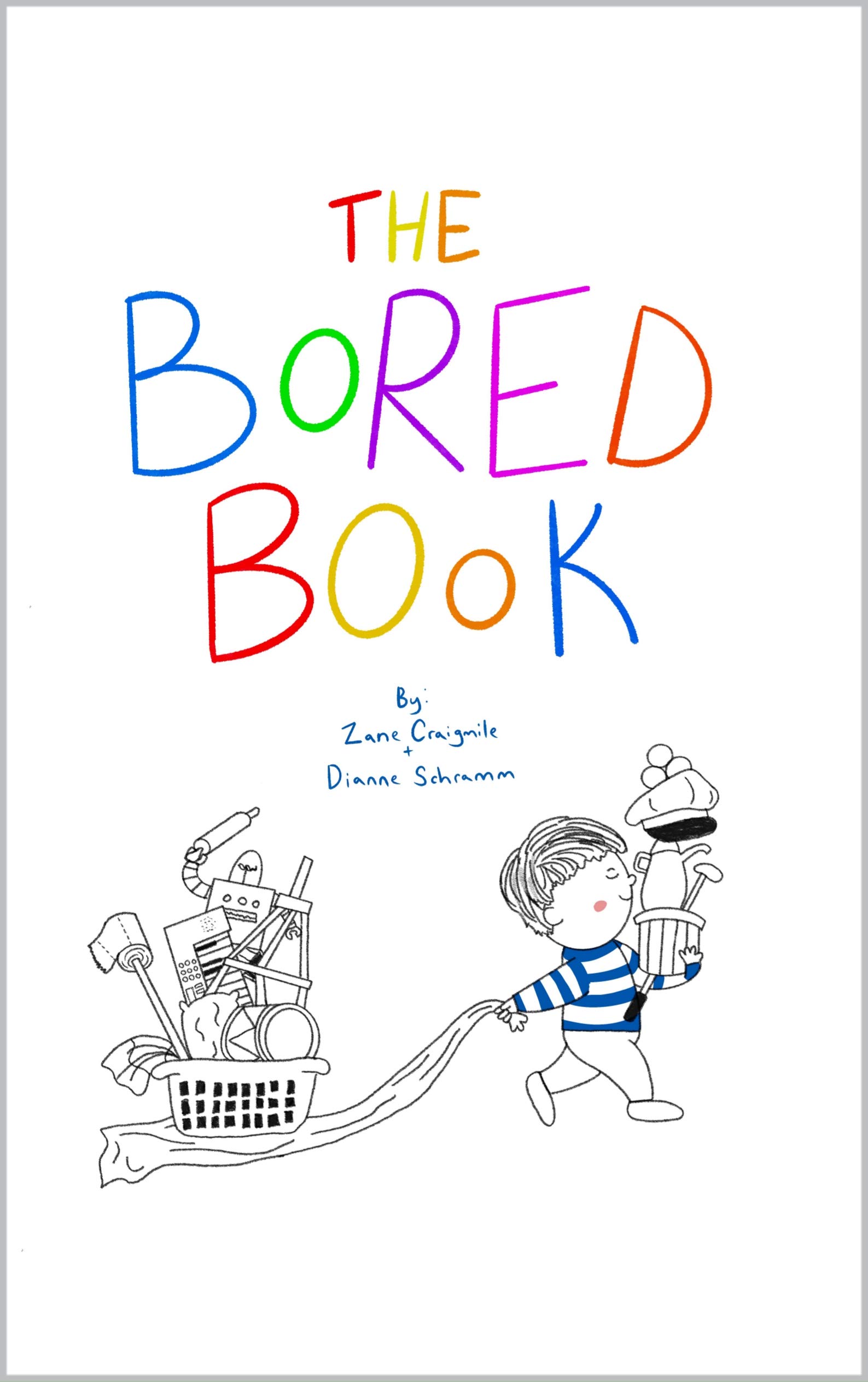 The Bored Book by Dianne Schramm | Goodreads